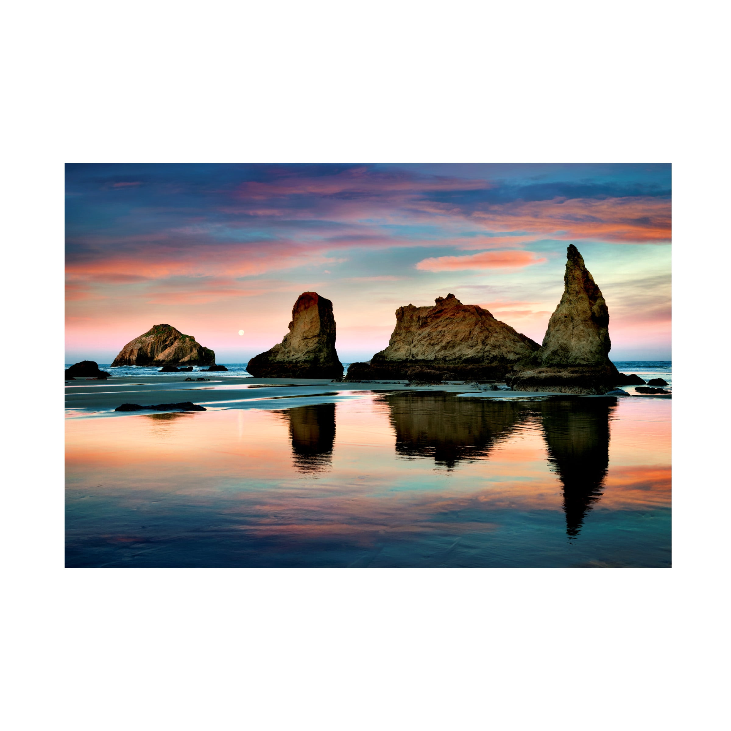 Dennis Frates 'Rocky Coast 7' Canvas Art - Walmart.com