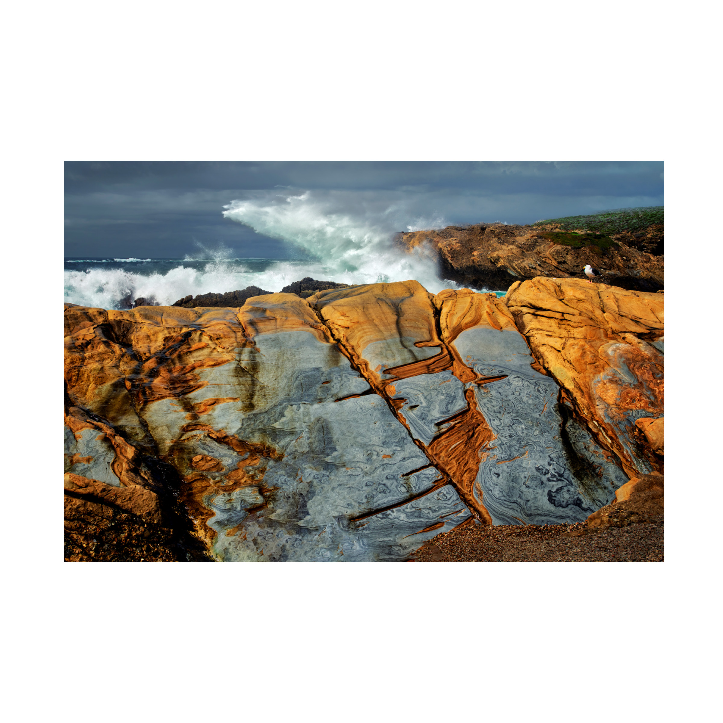 Dennis Frates 'Sandstone Rocks' Canvas Art - Walmart.com