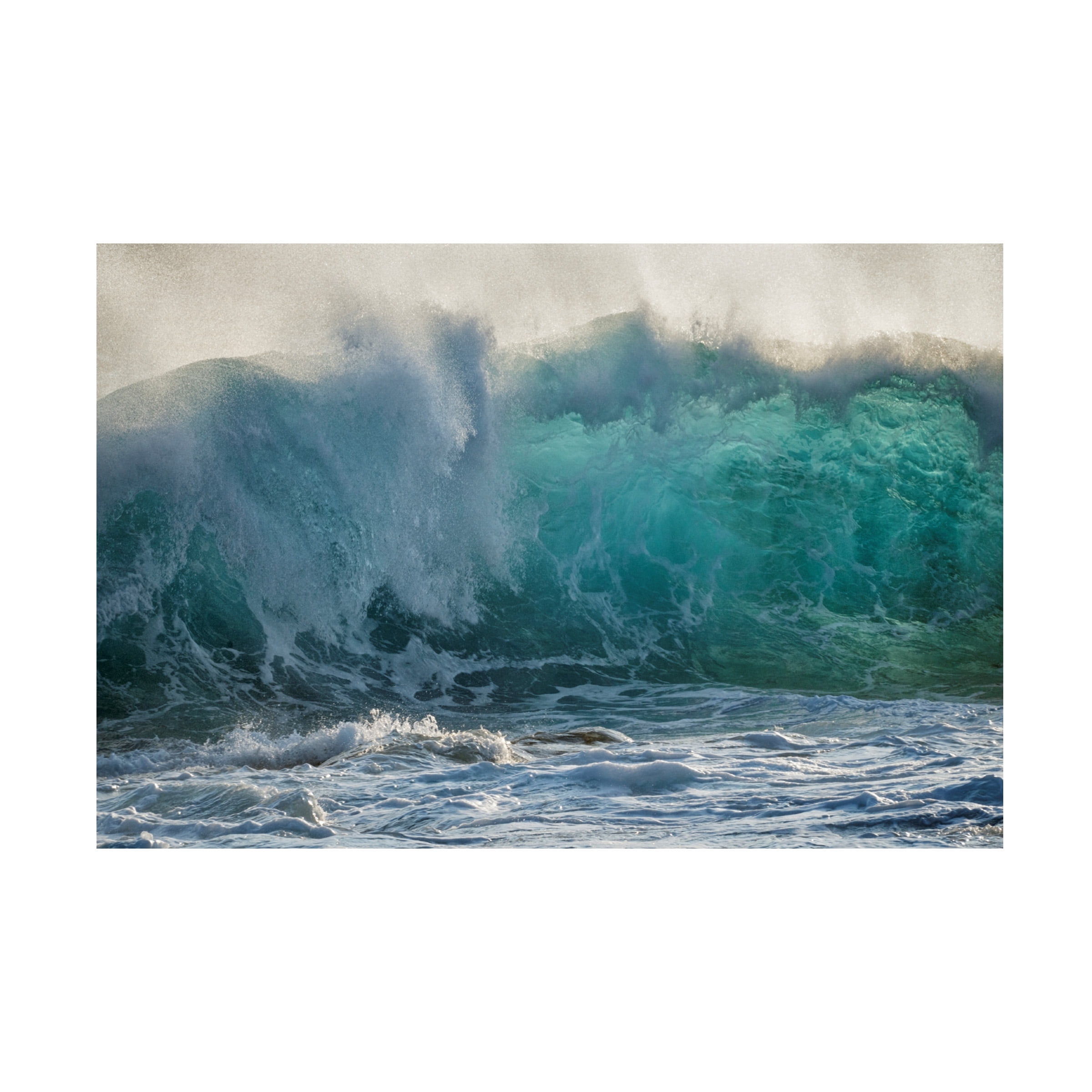 Dennis Frates 'Waves 6' Canvas Art - Walmart.com