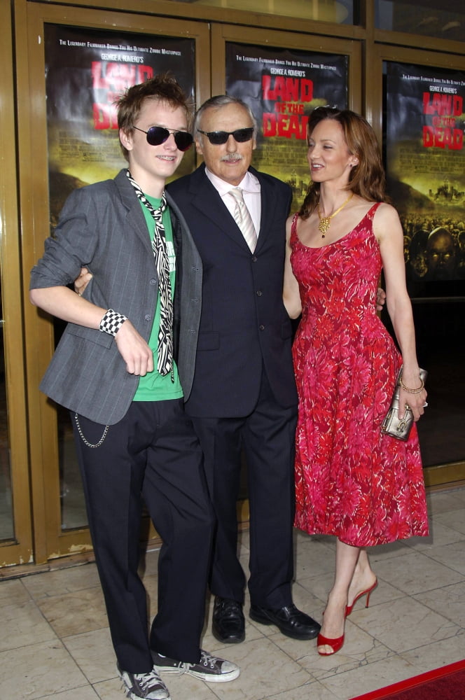 Dennis Hopper, Victoria Duffy, Henry At Arrivals For George A. Romero S ...