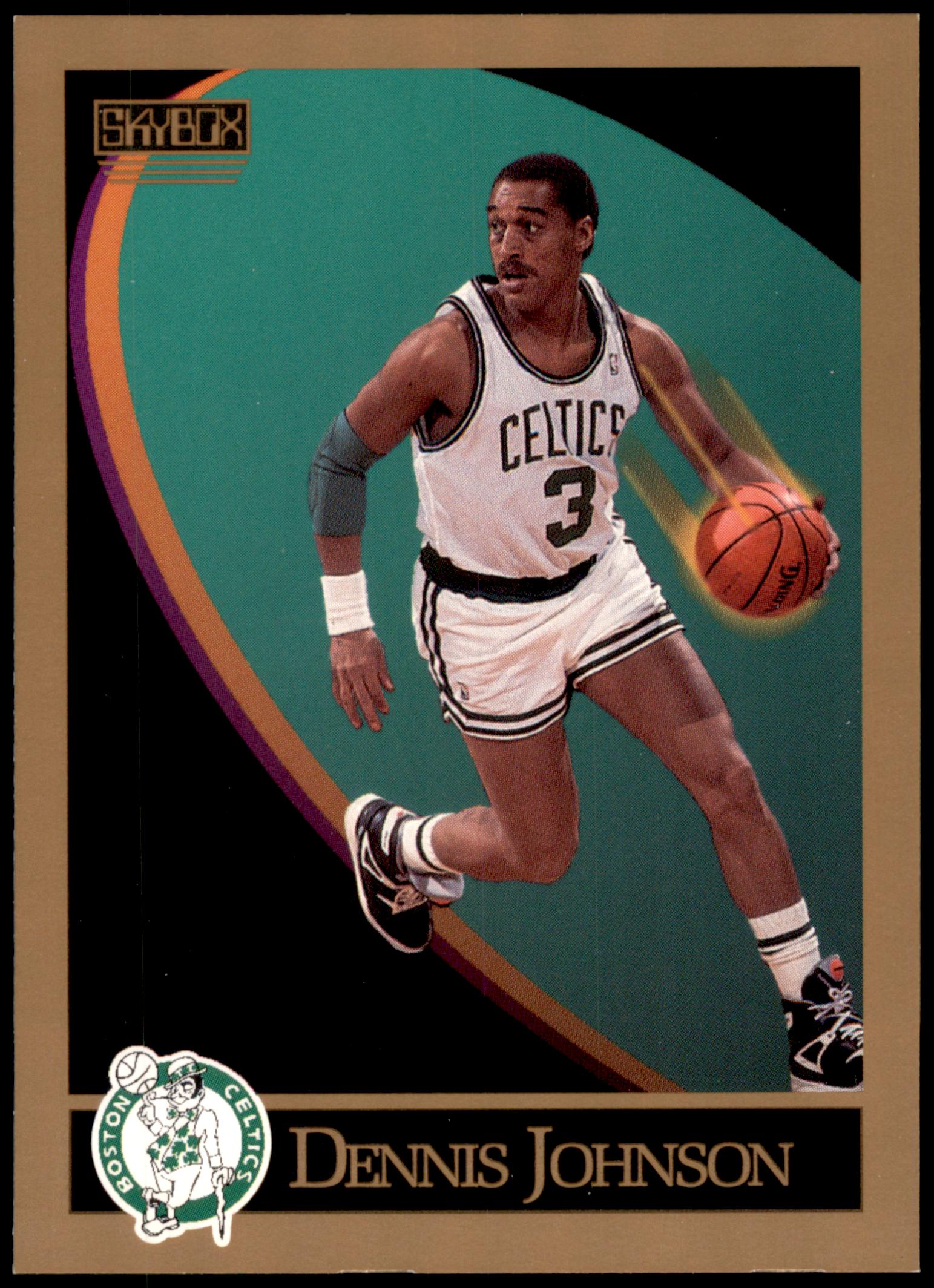 Dennis Johnson #16 1990-91 SkyBox - Walmart.com