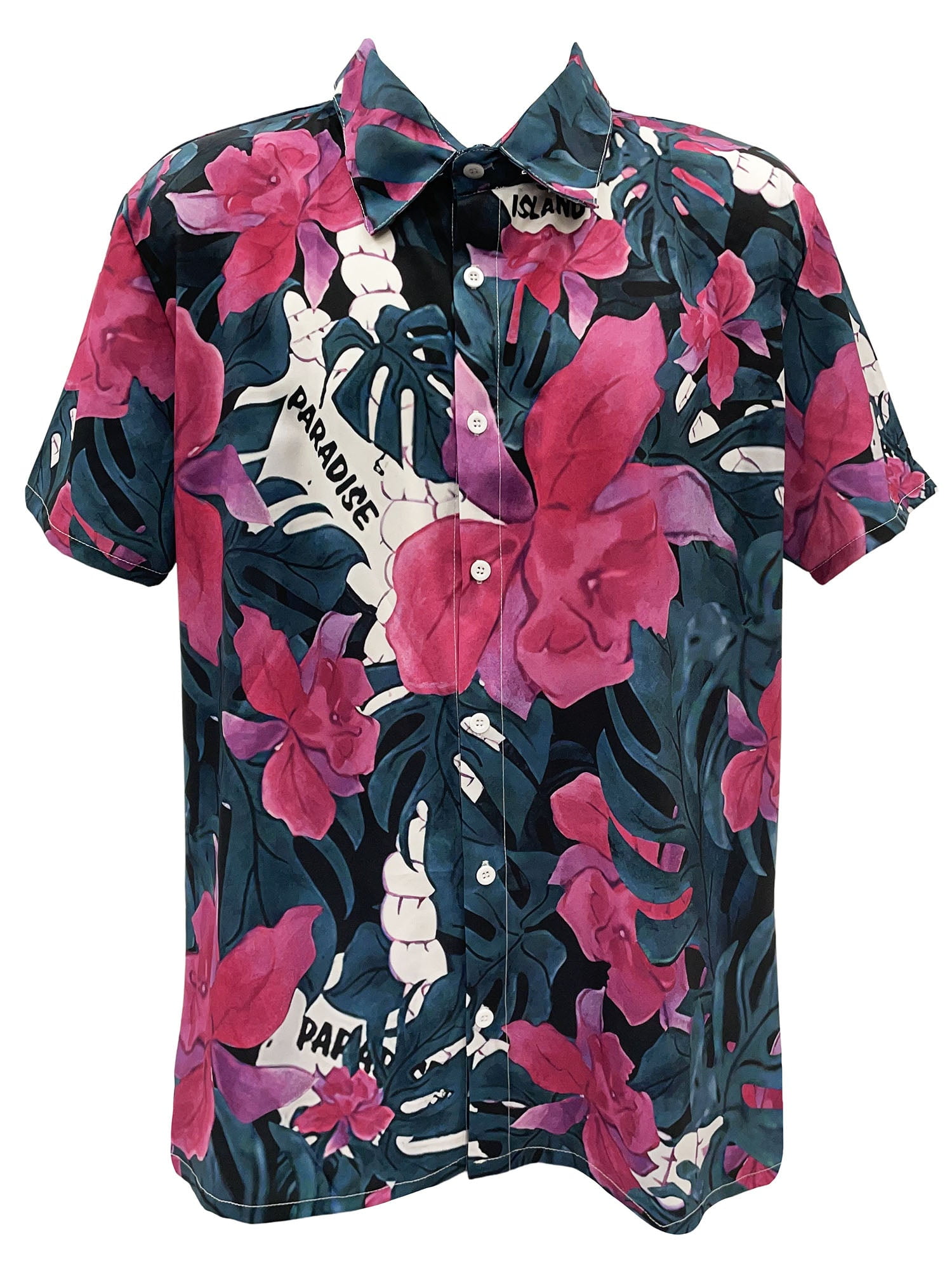 Dennis Nedry Hawaiian Shirt Jurassic Park Movie Floral Paradise Island ...