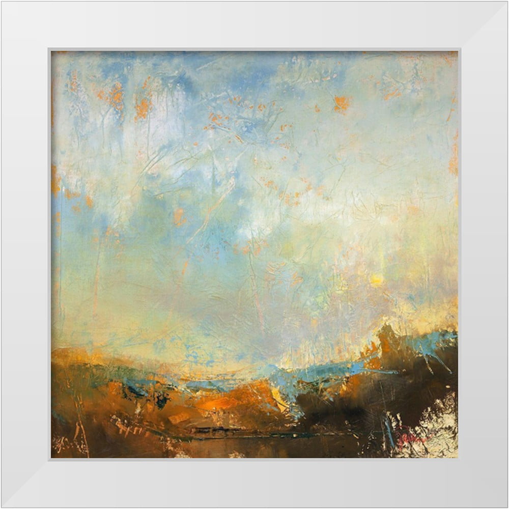 Dennis, Patrick 20x20 White Modern Wood Framed Museum Art Print Titled ...