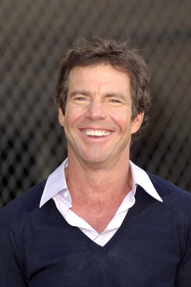 Dennis Quaid At The Induction Ceremony For Star On The Hollywood Walk ...
