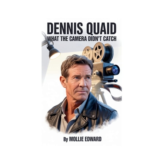 Dennis Quaid: What the Camera Didn't Catch, (Paperback) - Walmart.com