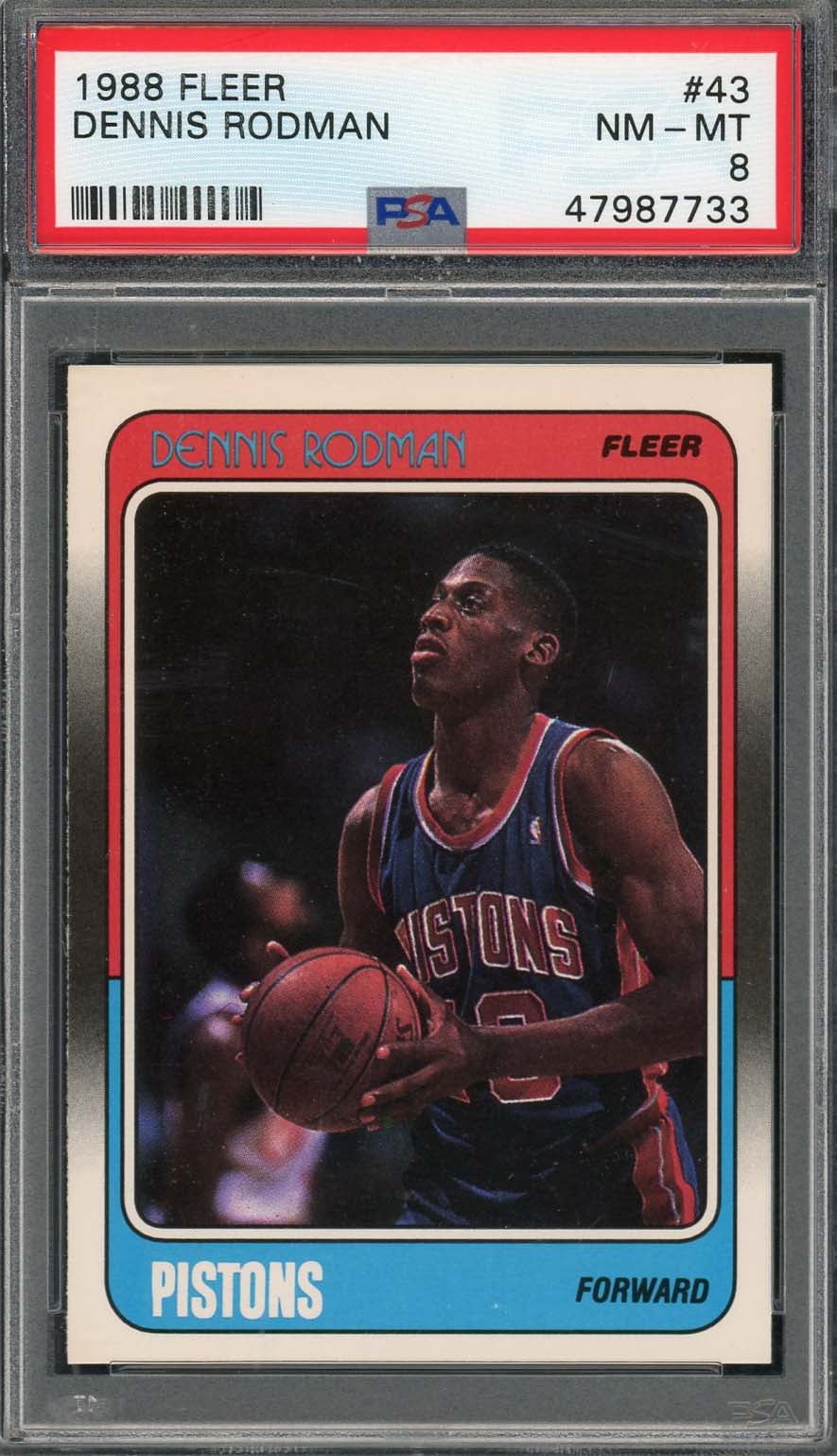Dennis Rodman Rookie