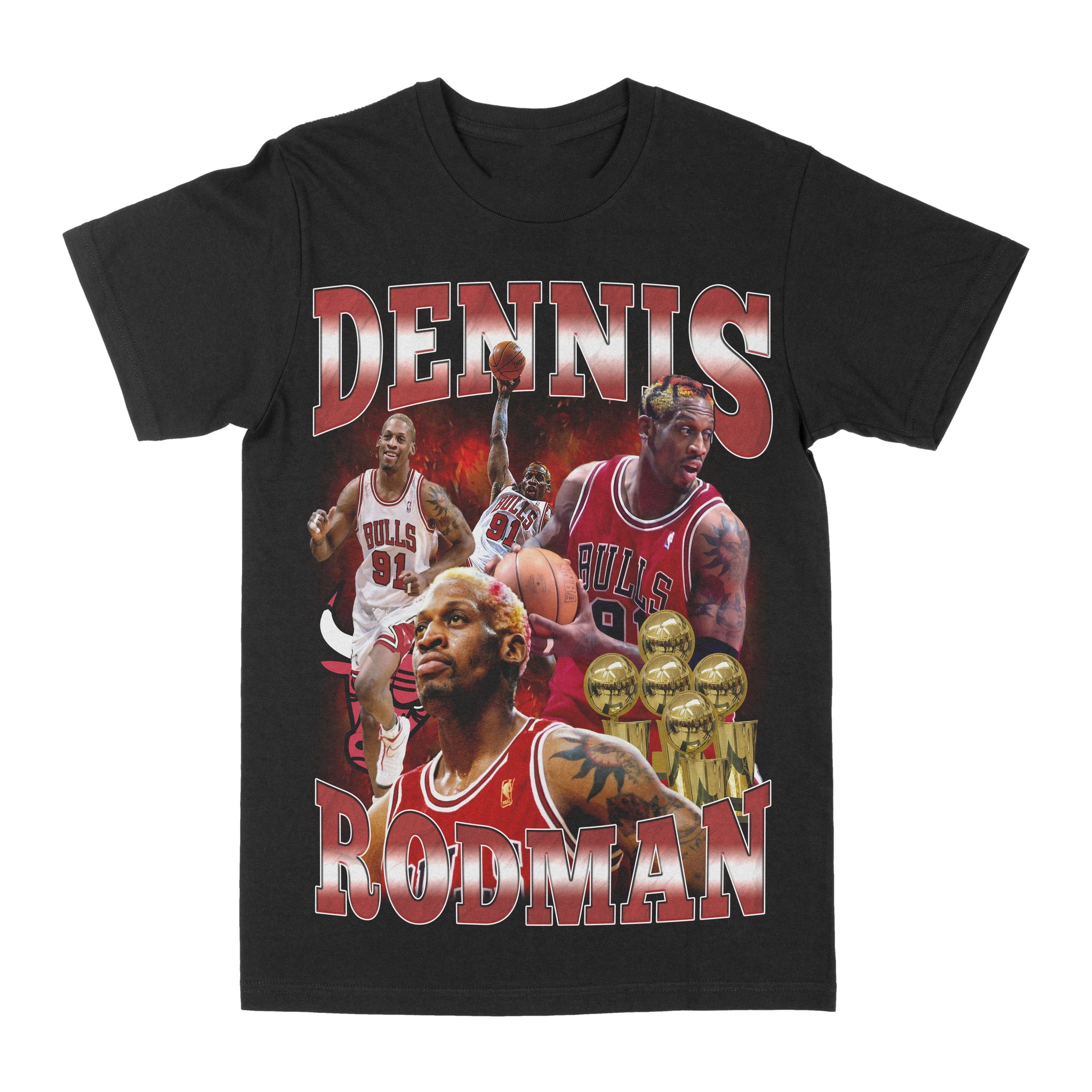 Dennis Rodman "91" - Walmart.com