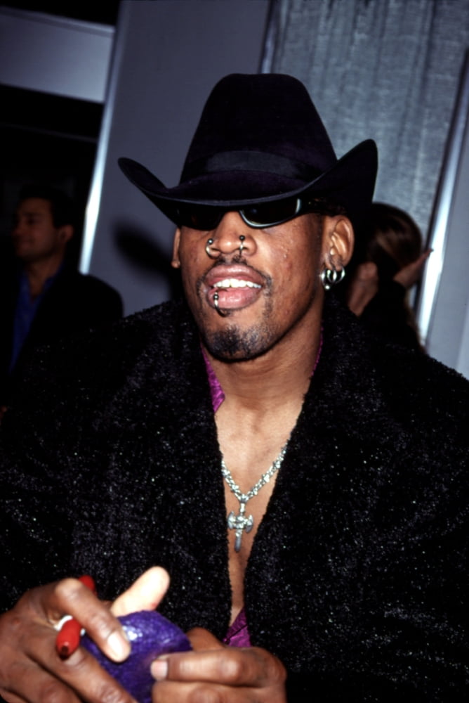Dennis Rodman At The Natpe Convention In New Orleans, January, 2000 ...