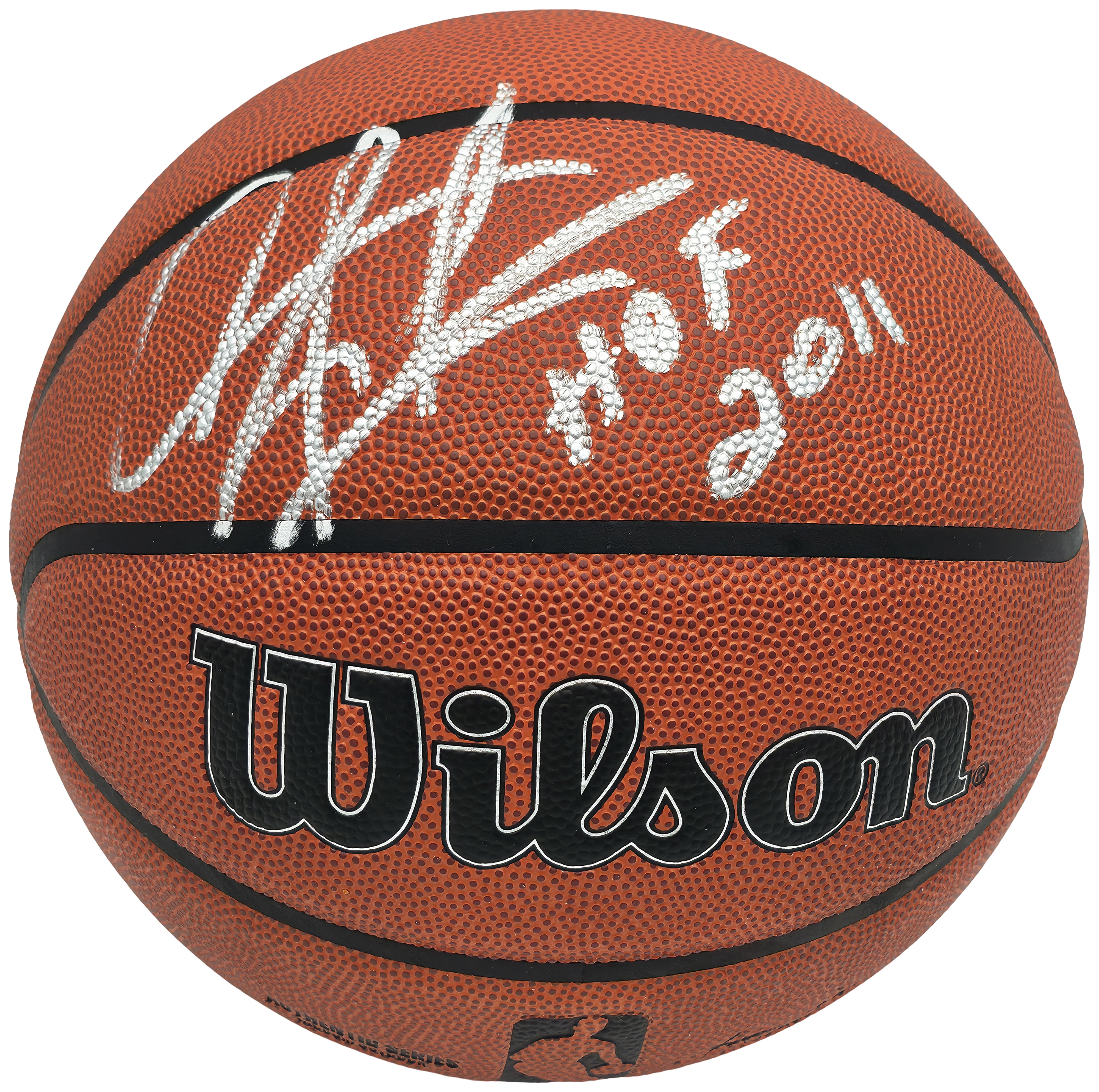 Dennis Rodman Autographed Authentic Indoor/Outdoor Basketball Chicago ...