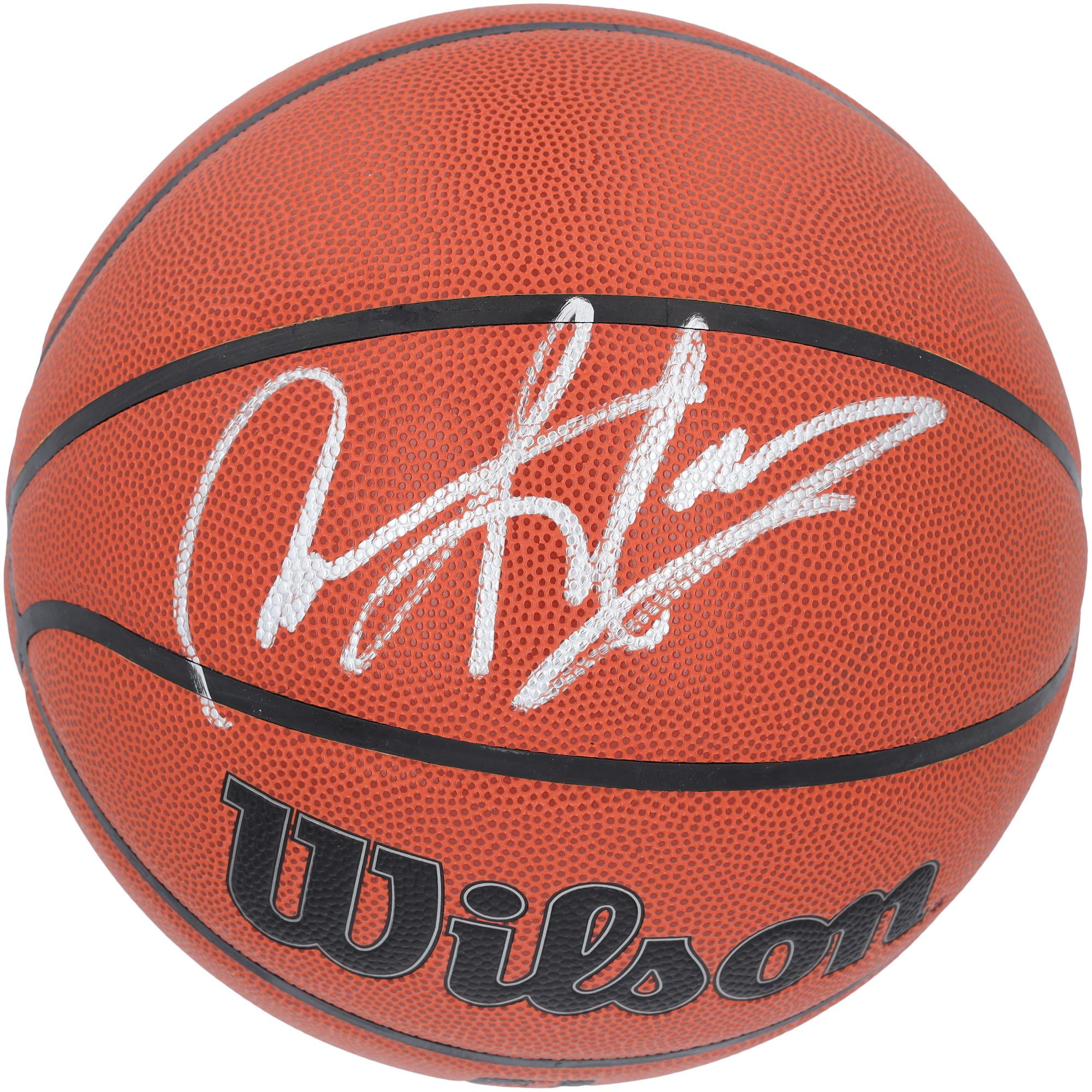 Dennis Rodman Chicago Bulls Autographed Wilson Replica Basketball ...
