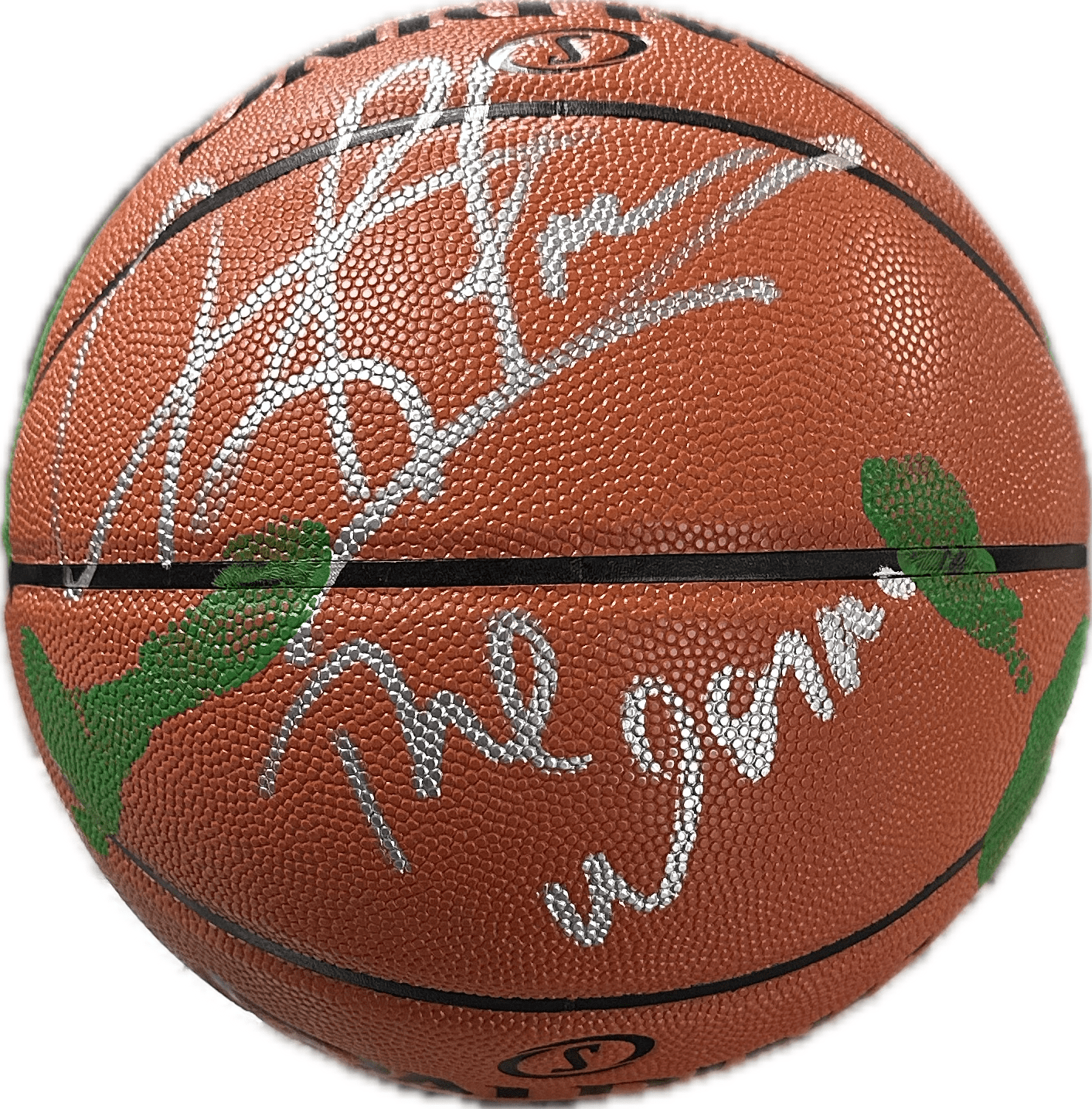 Dennis Rodman Handprint & Signed Autographed Basketball JSA Full Letter ...