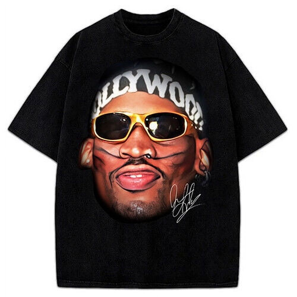 Dennis Rodman NWO Hollywood WCW Rodzilla Wrestling 90's Vintage Design ...