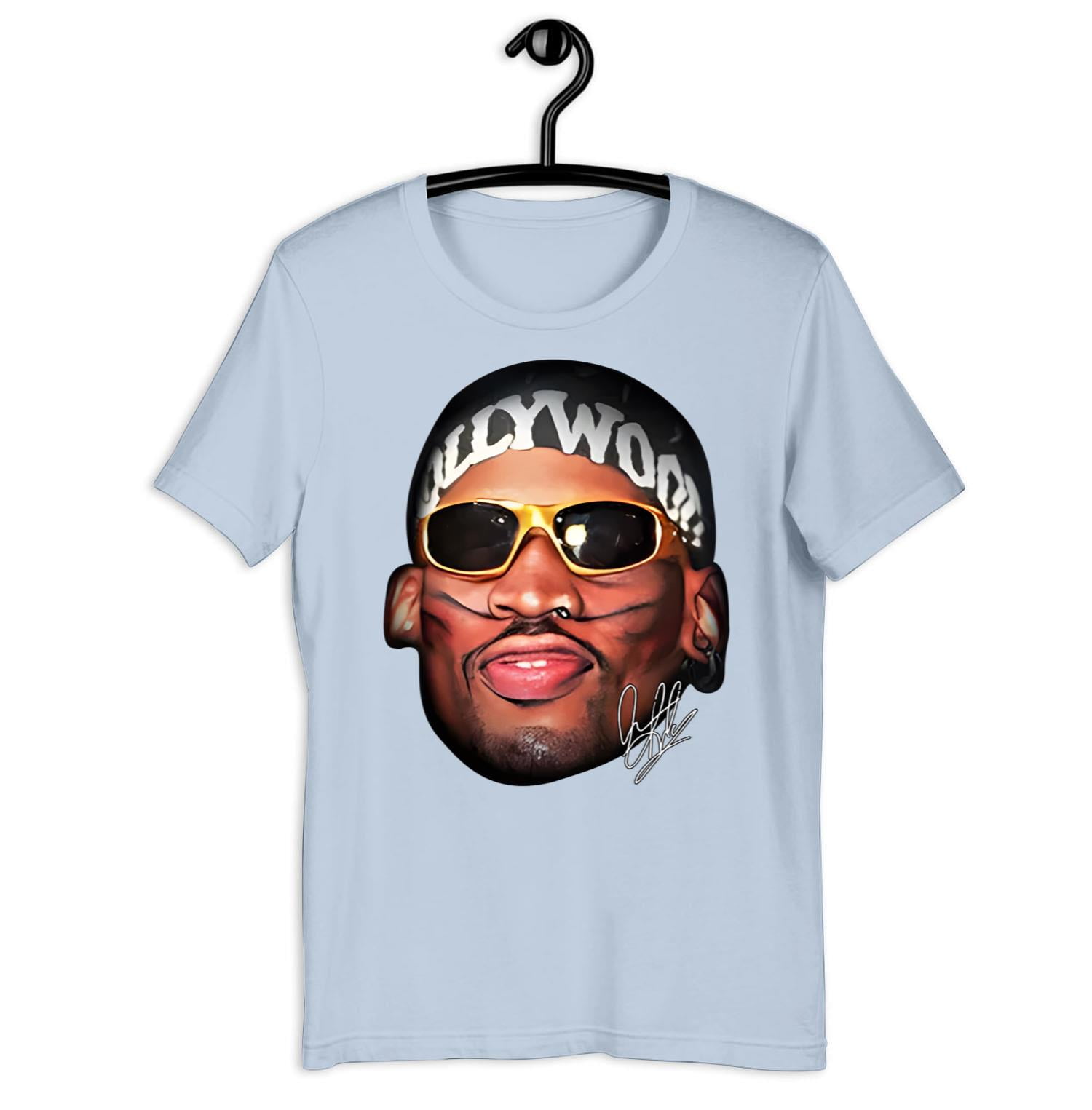 Dennis Rodman NWO Hollywood WCW Rodzilla Wrestling 90's Vintage Graphic ...