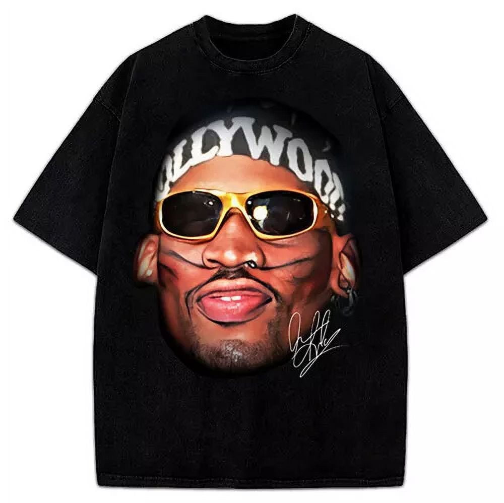 Dennis Rodman NWO Hollywood WCW Rodzilla Wrestling 90's Vintage Tee ...