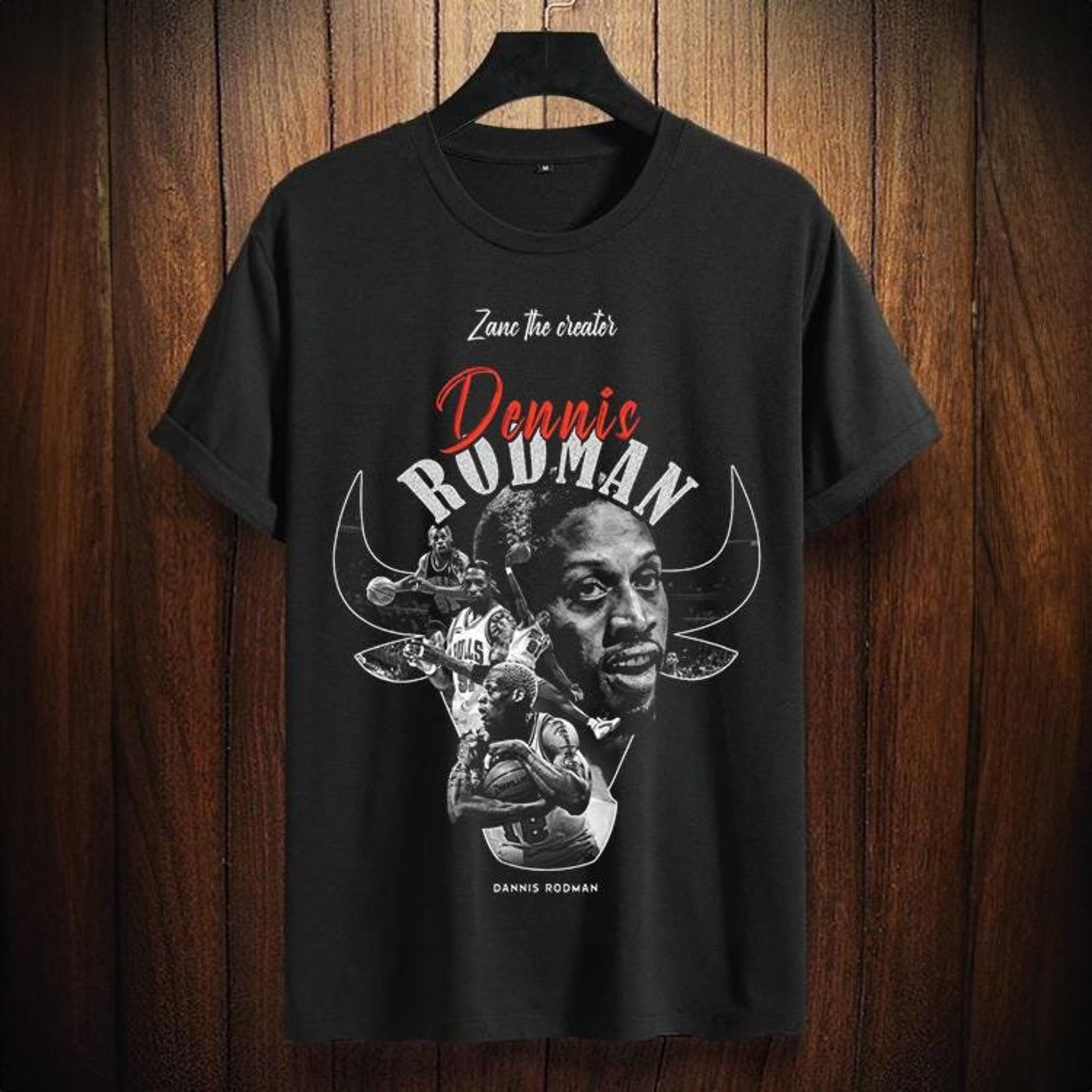 Dennis Rodman PNG | T-Shirt design | Printable Rap Tee Shirt Design ...