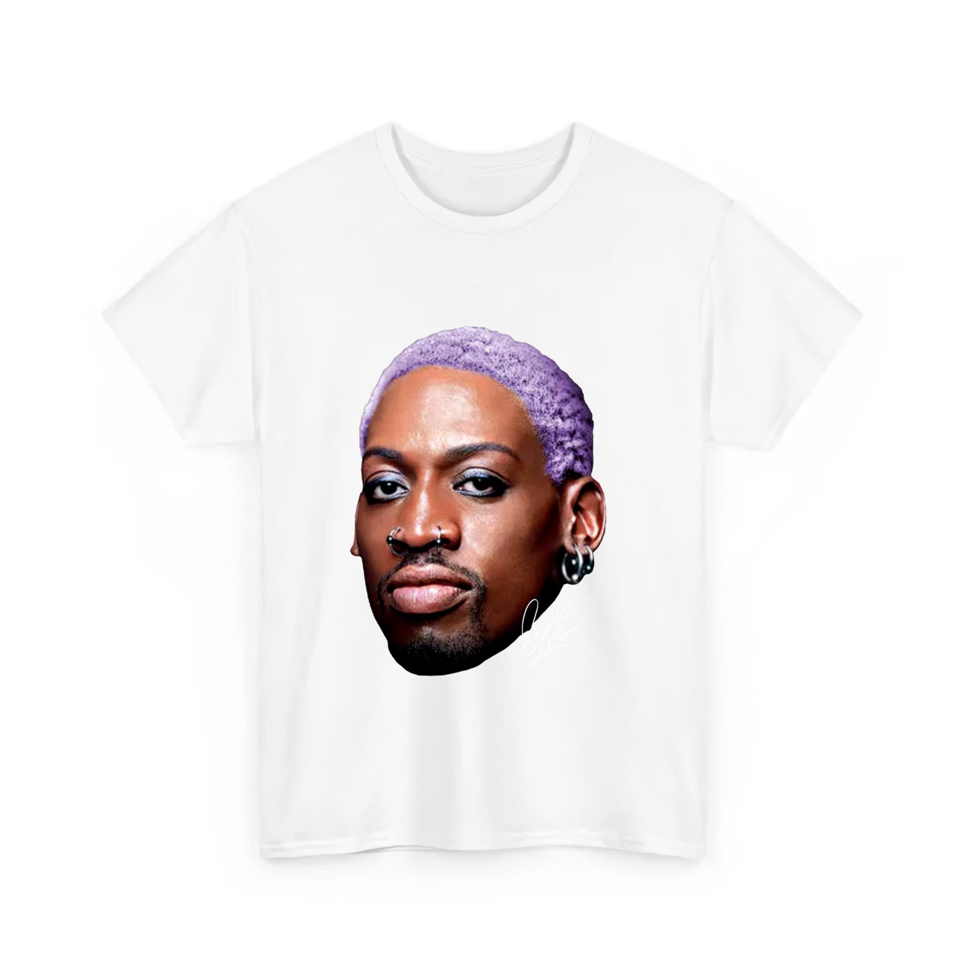Dennis Rodman Purple Hair Rodzilla flamboyant 90's Vintage Design Retro ...