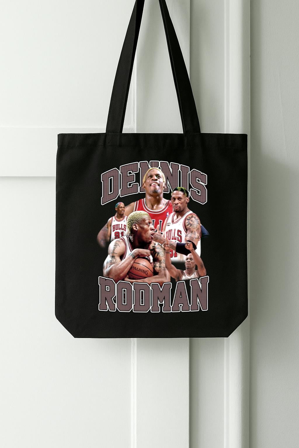 Dennis Rodman Retro Basketball Graphic T-Bag S-XXL-TH29550 - Walmart.com