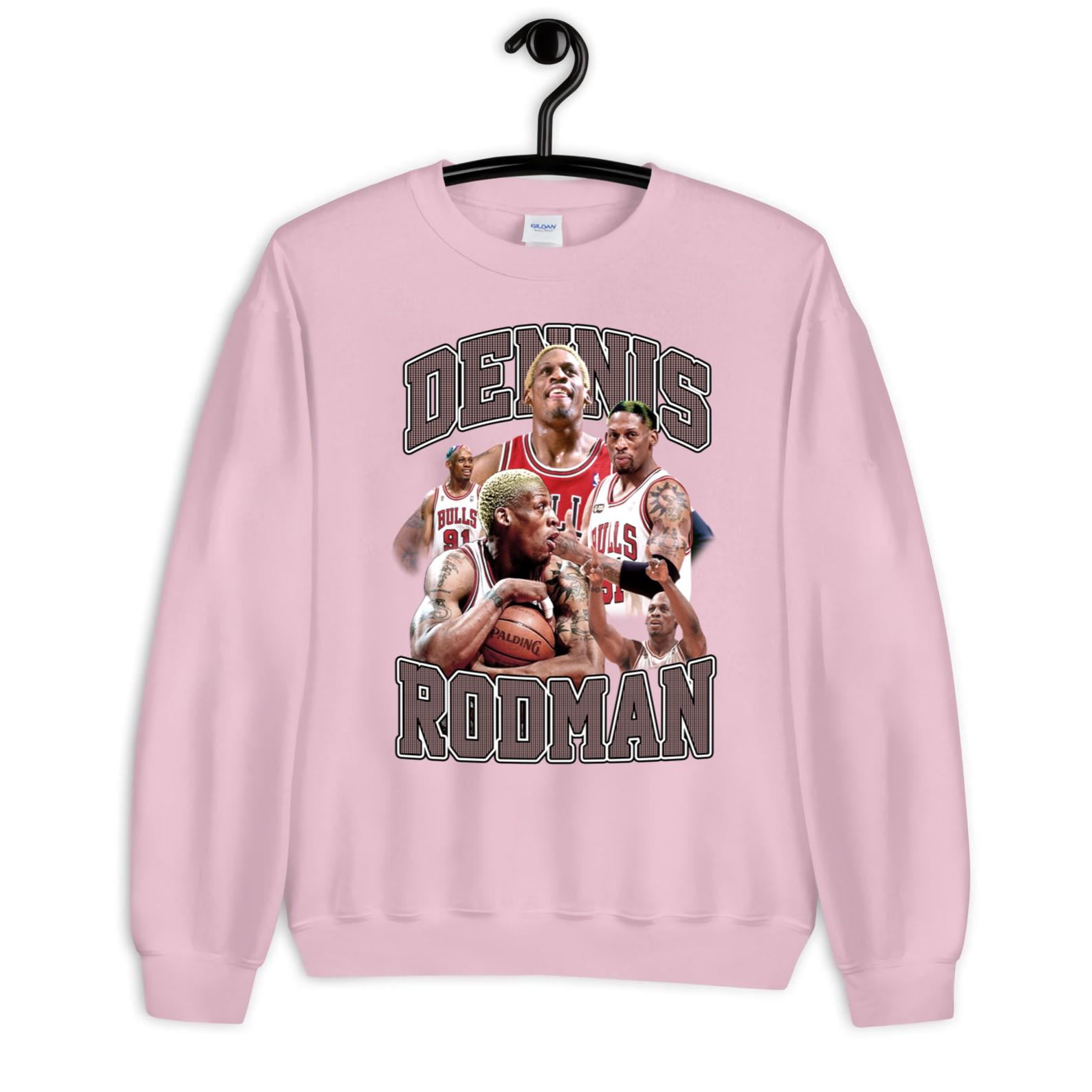 Dennis Rodman Retro Basketball Graphic T-shirt S-XXL-TH29550 - Walmart.com