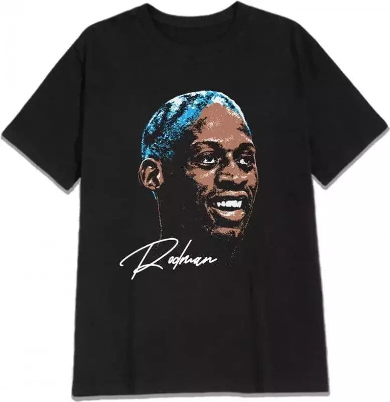 Dennis Rodman Shirt, Dennis Rodman Vintage Shirt, Dennis Rodman Tank ...