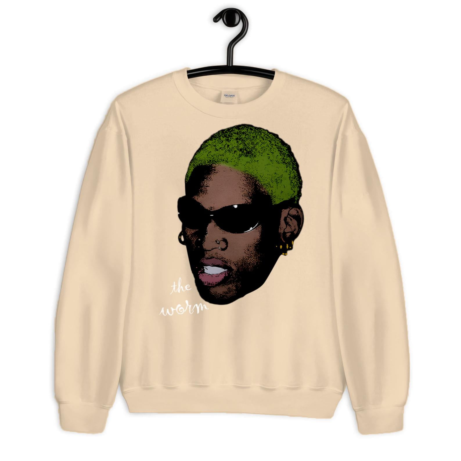 Dennis Rodman T-Shirt - 90s Graphic T-Shirt - The Worm Rodzilla T-Shirt ...