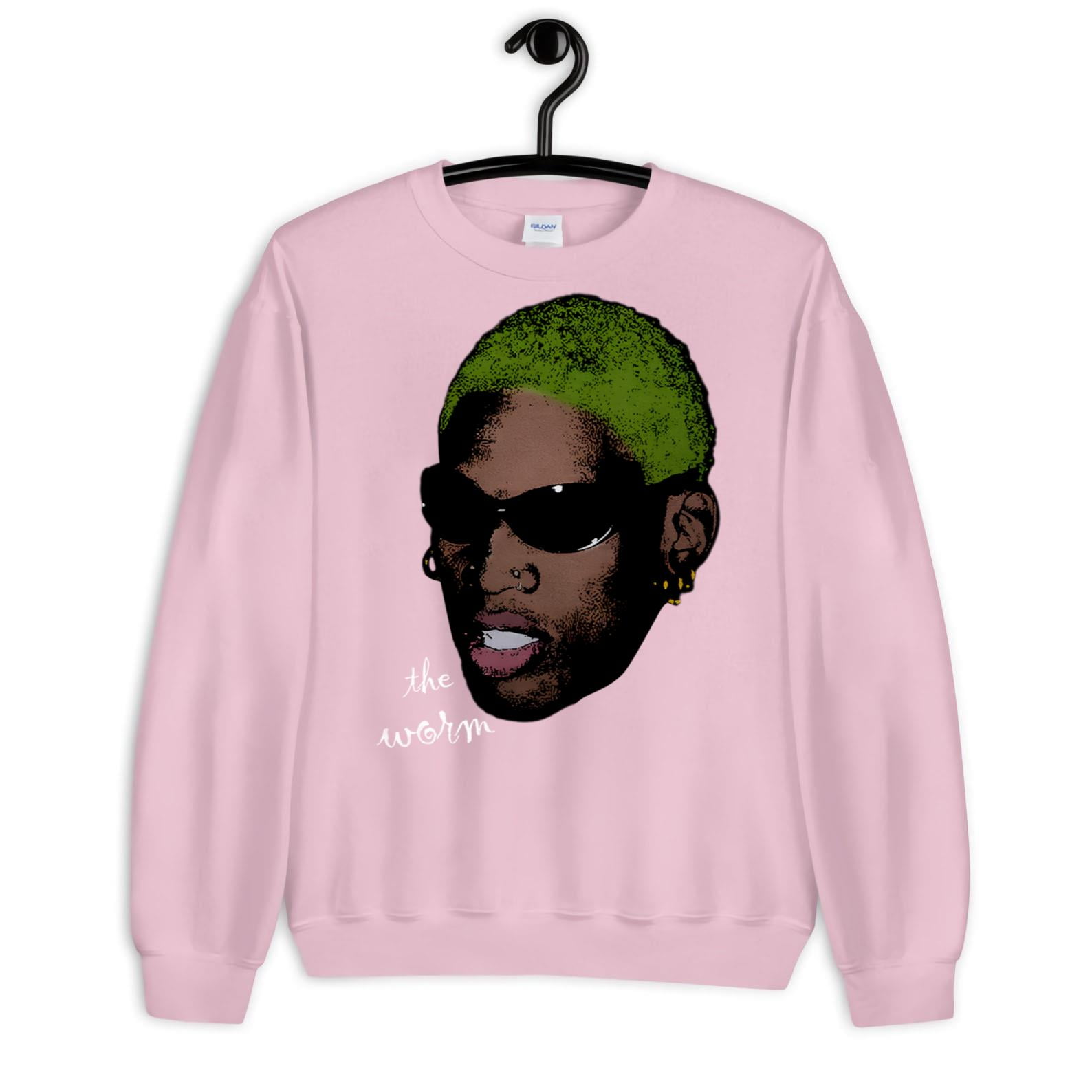 Dennis Rodman T-Shirt - 90s Graphic T-Shirt - The Worm Rodzilla T-Shirt ...