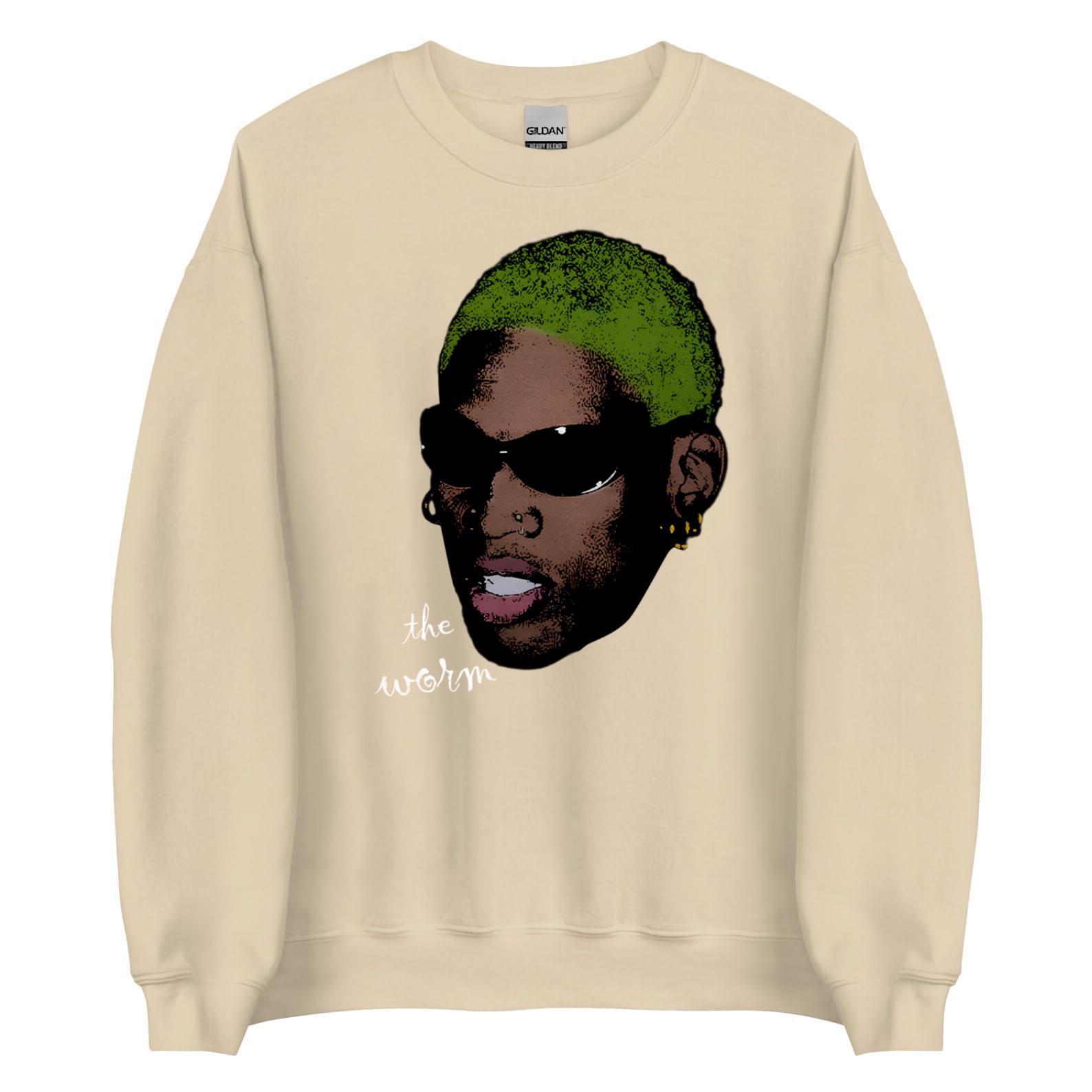 Dennis Rodman T-Shirt - Dennis Rodman 90s Graphic T-Shirt - The Worm ...