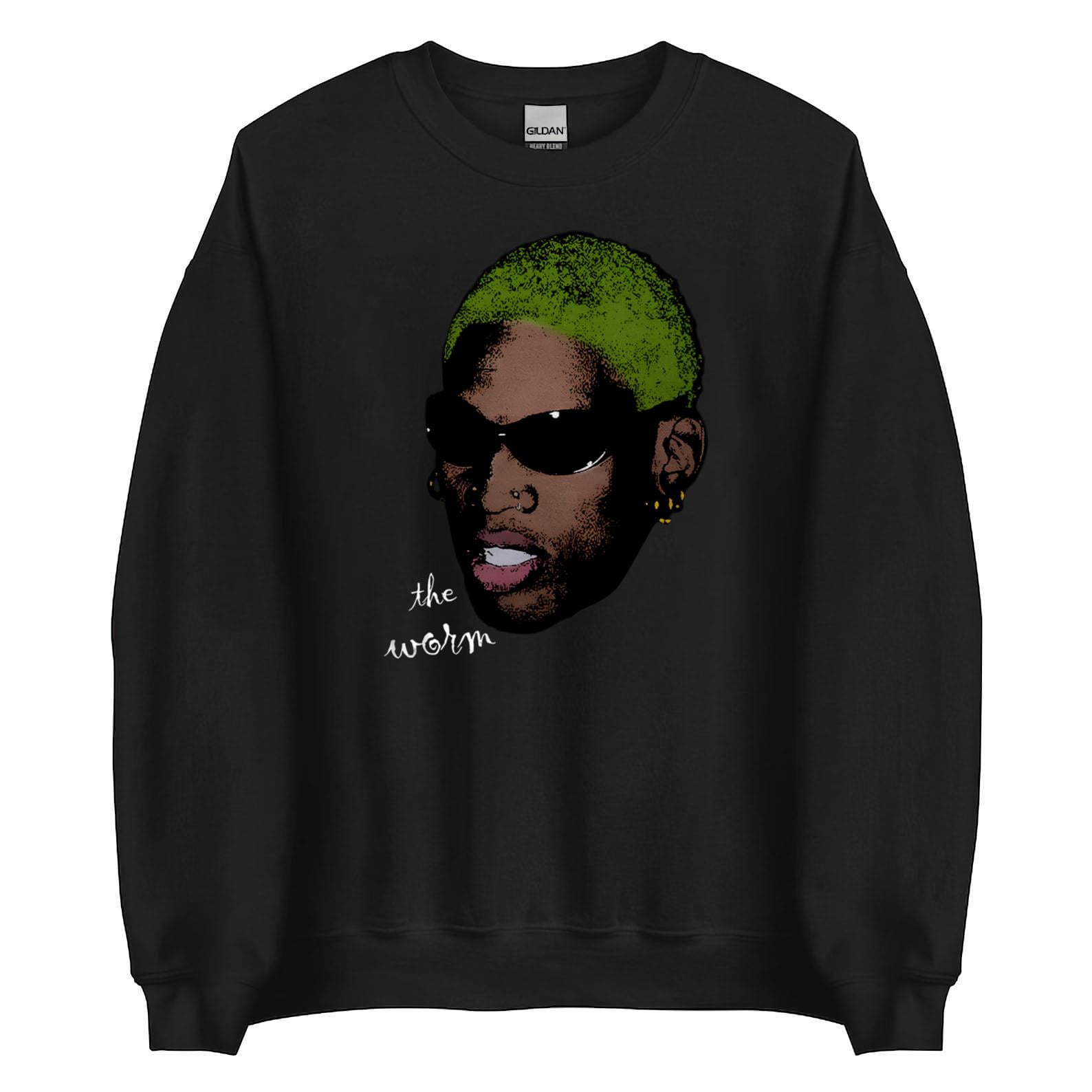 Dennis Rodman T-Shirt - Dennis Rodman 90s Graphic T-Shirt - The Worm ...