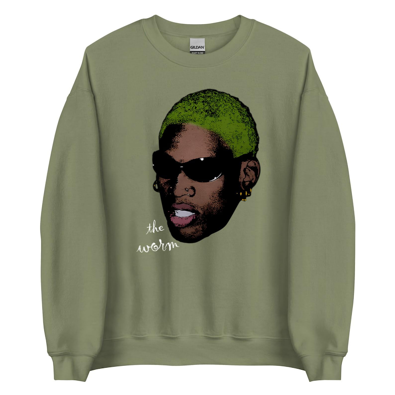 Dennis Rodman T-Shirt - Dennis Rodman 90s Graphic T-Shirt - The Worm ...