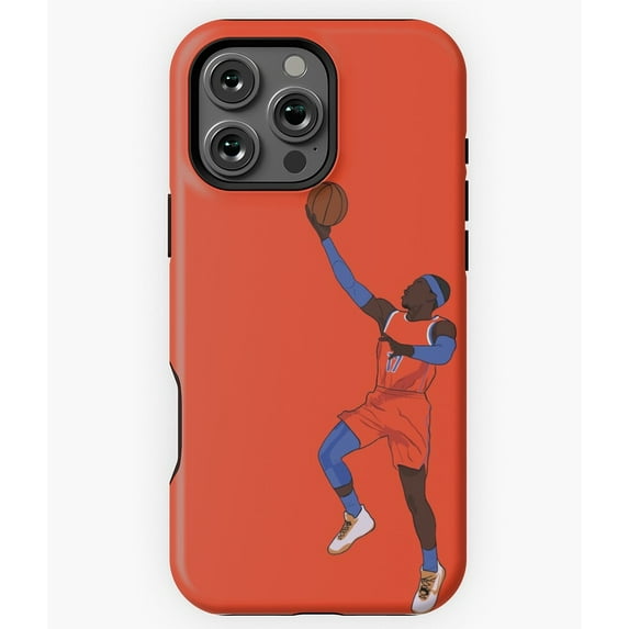 Dennis Schröder Oklahoma Basketball Phone Case for iPhone 16 15 14 13 ...