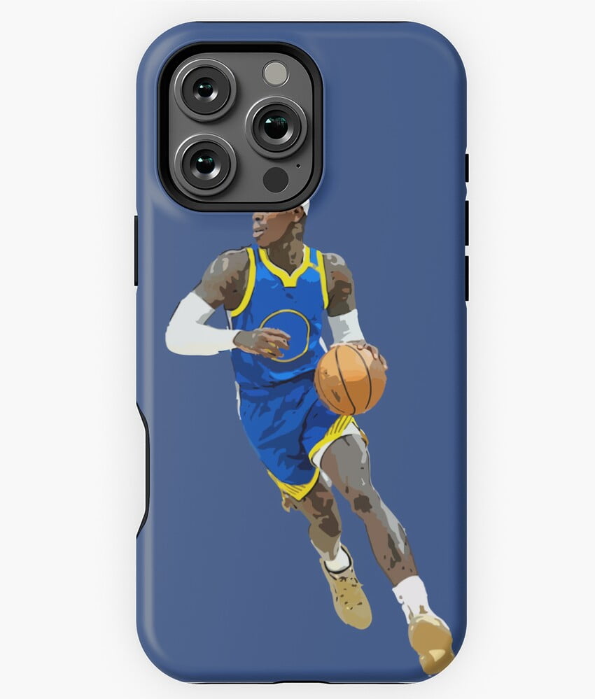 Dennis Schroder LA Basketball Player Phone Case for iPhone 16 15 14 13 ...
