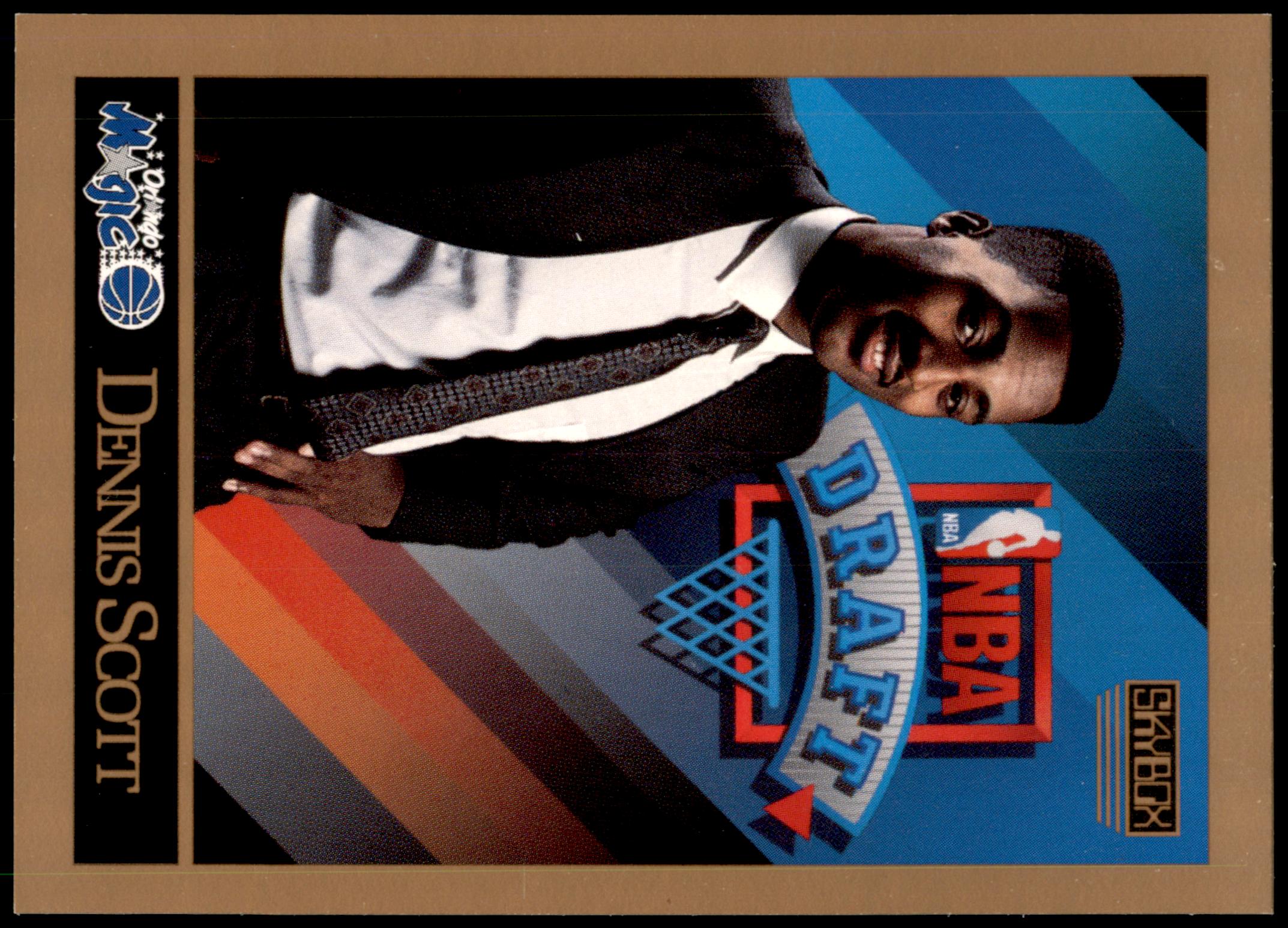 Dennis Scott #363 1990-91 SkyBox - Walmart.com