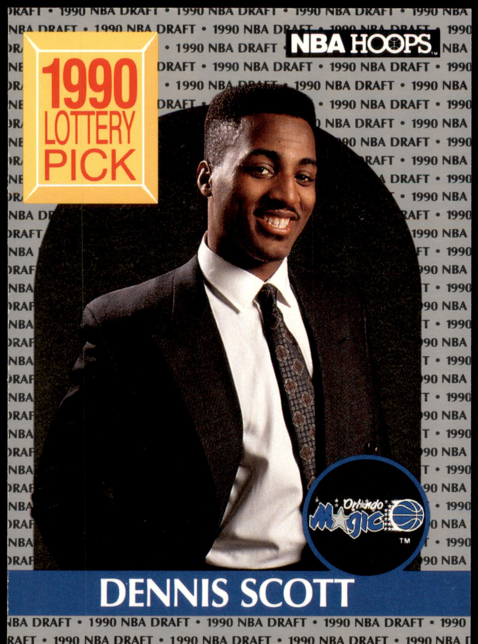 Dennis Scott #393 1990-91 Hoops - Walmart.com