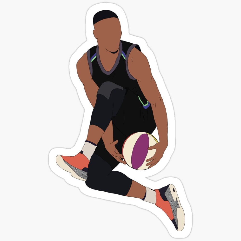 Dennis Smith Jr. Dunk Contest Sticker Phone Decal Water Bottle Stickers ...