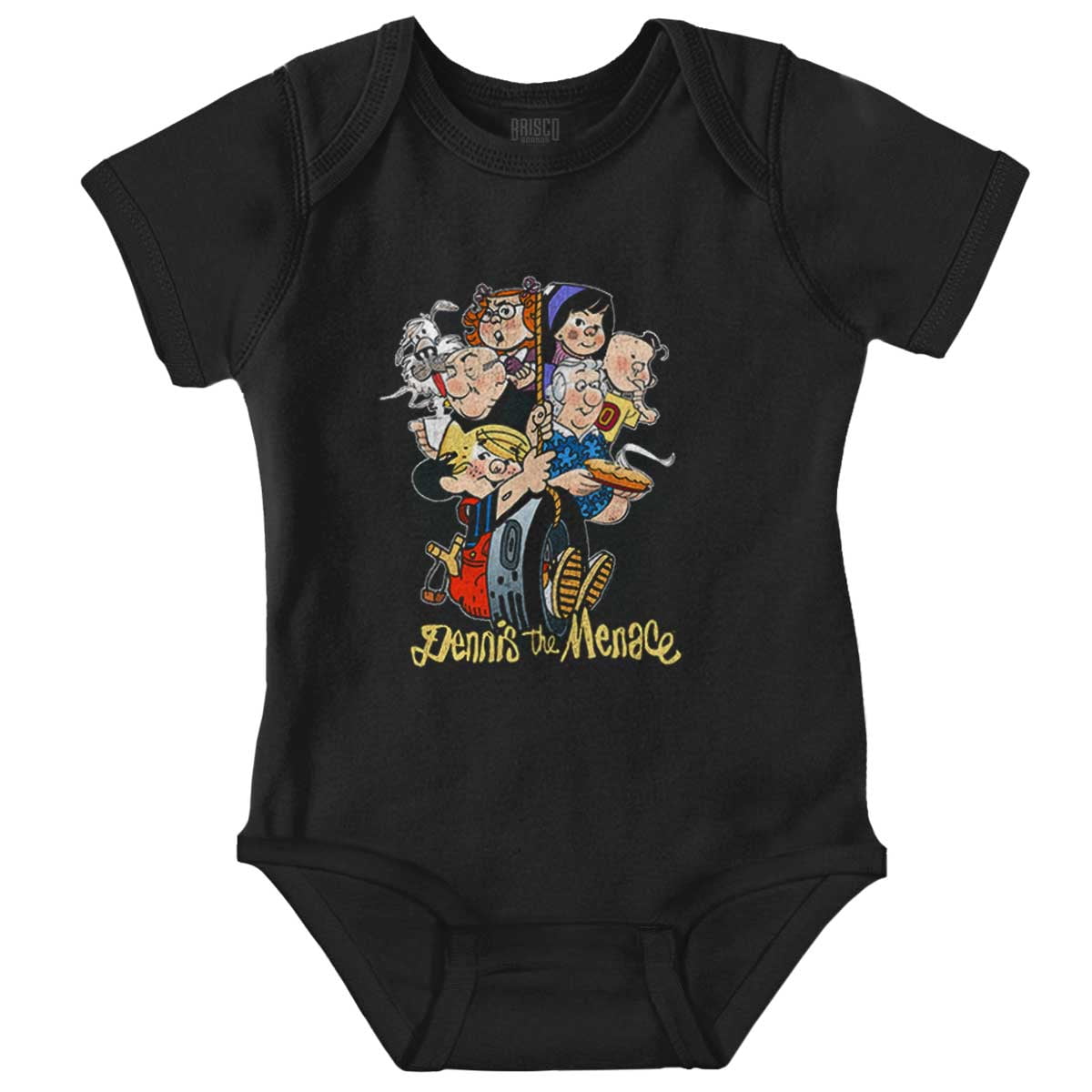 Dennis The Menace Cartoon Characters Romper Boys or Girls Infant Baby ...