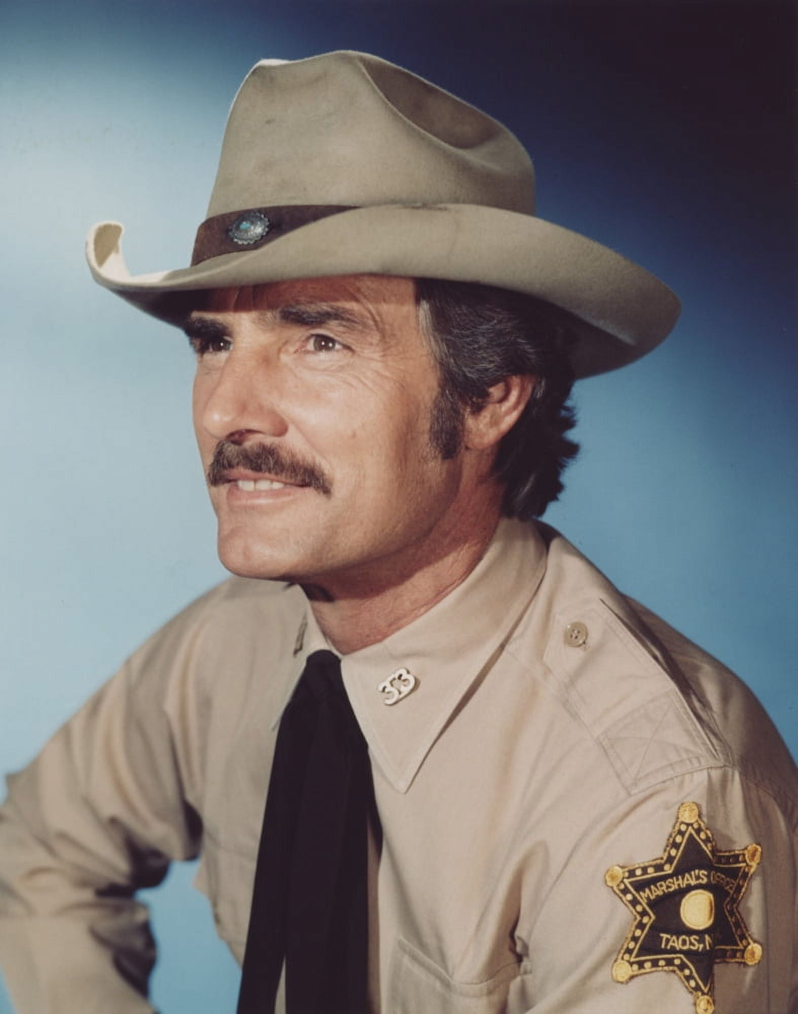 Dennis Weaver Portrait wearing Sheriff Uniform Photo Print (24 x 30 ...
