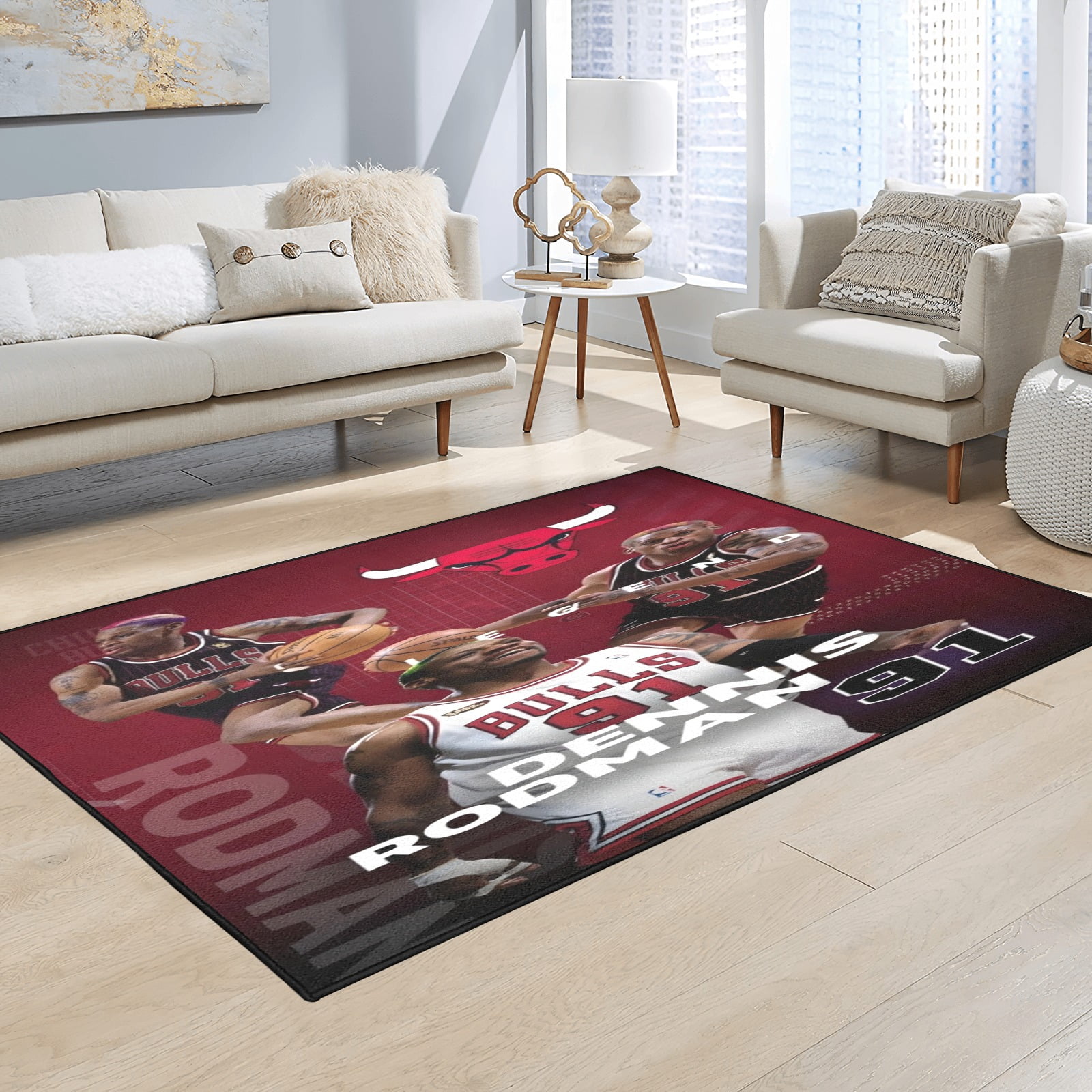 Dennis and Rodman Custom Indoor Floor Mat.120x160cm(4'x5.2') - Walmart.com