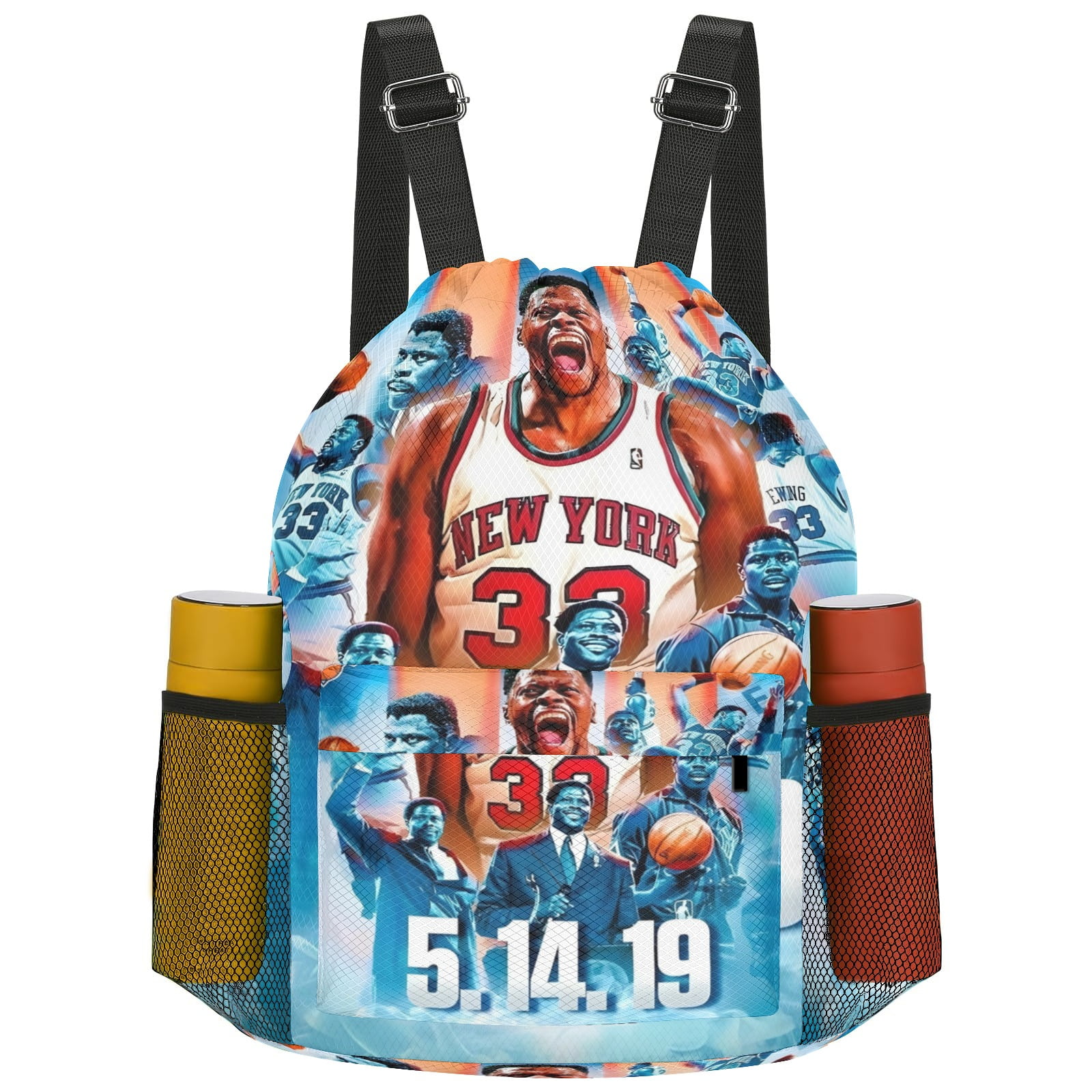 Dennis and Rodman Drawstring Backpack. - Walmart.com