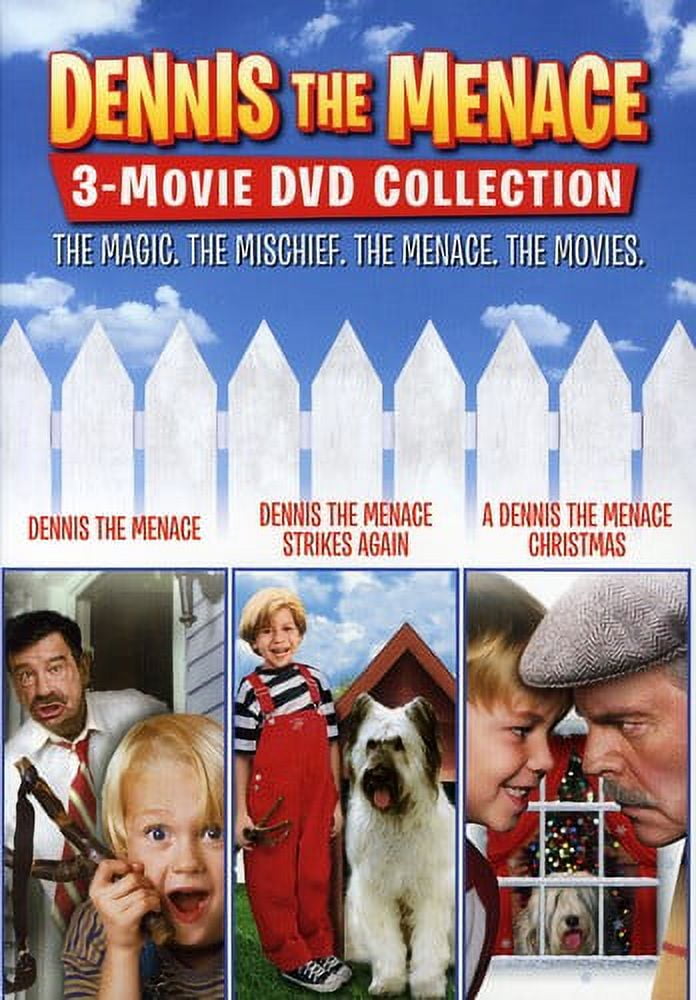 Dennis the Menace: 3-Movie DVD Collection - Walmart.com