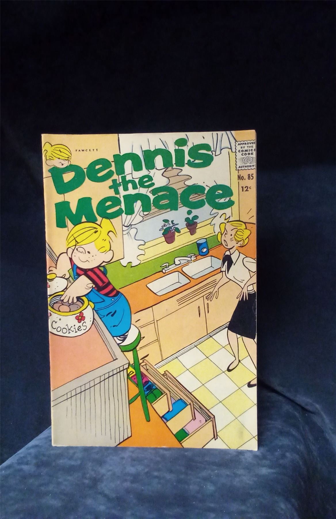 Pre-Owned Dennis the Menace #85 1966 Fawcett Publications Comic Book ...