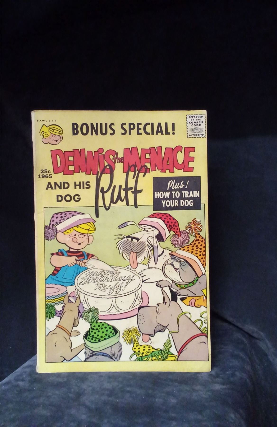 Pre-Owned Dennis the Menace Giant #54 1968 Fawcett Publications Comic ...