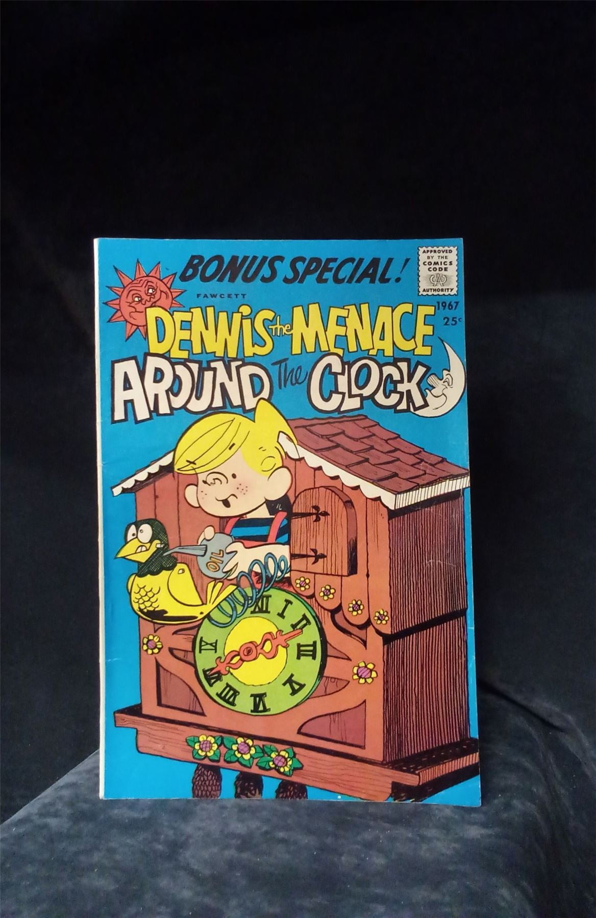Pre-Owned Dennis the Menace Giant #65 1969 Fawcett Publications Comic ...