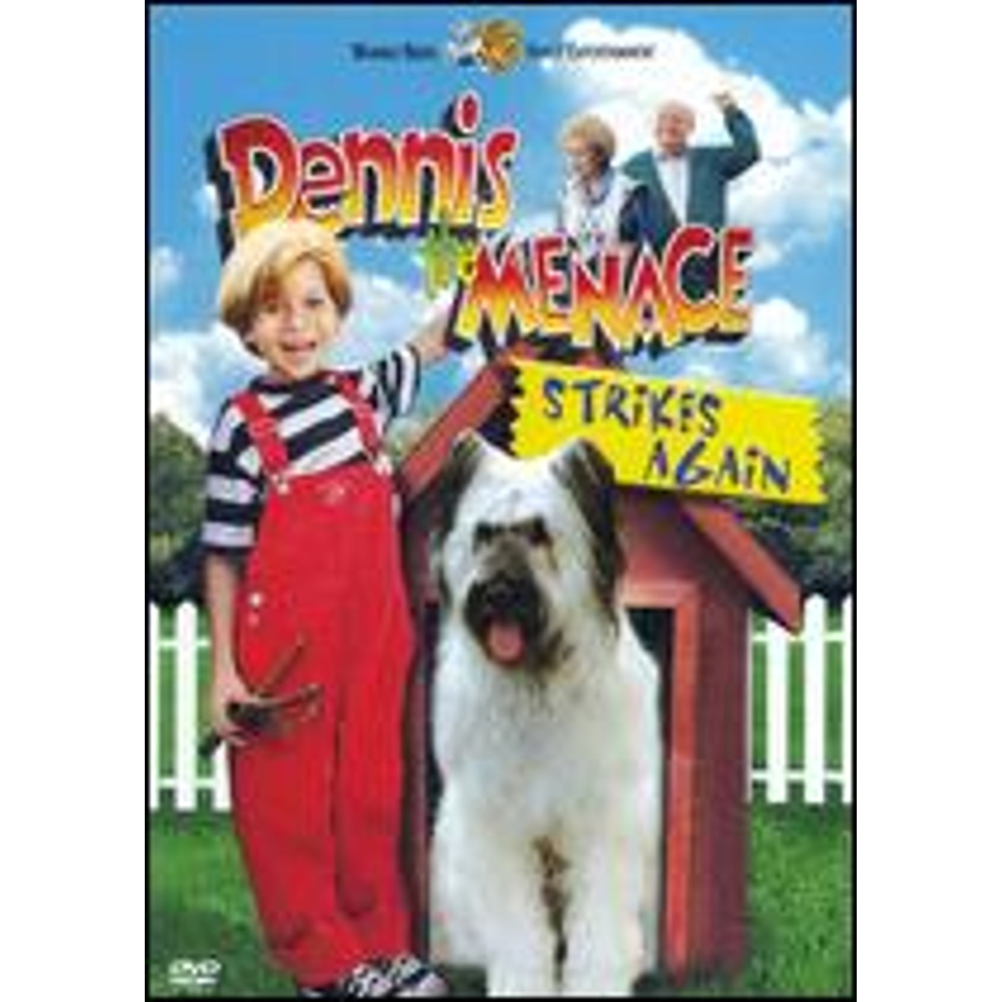 Pre-Owned Dennis the Menace Strikes Again (DVD 0085391200246) directed ...