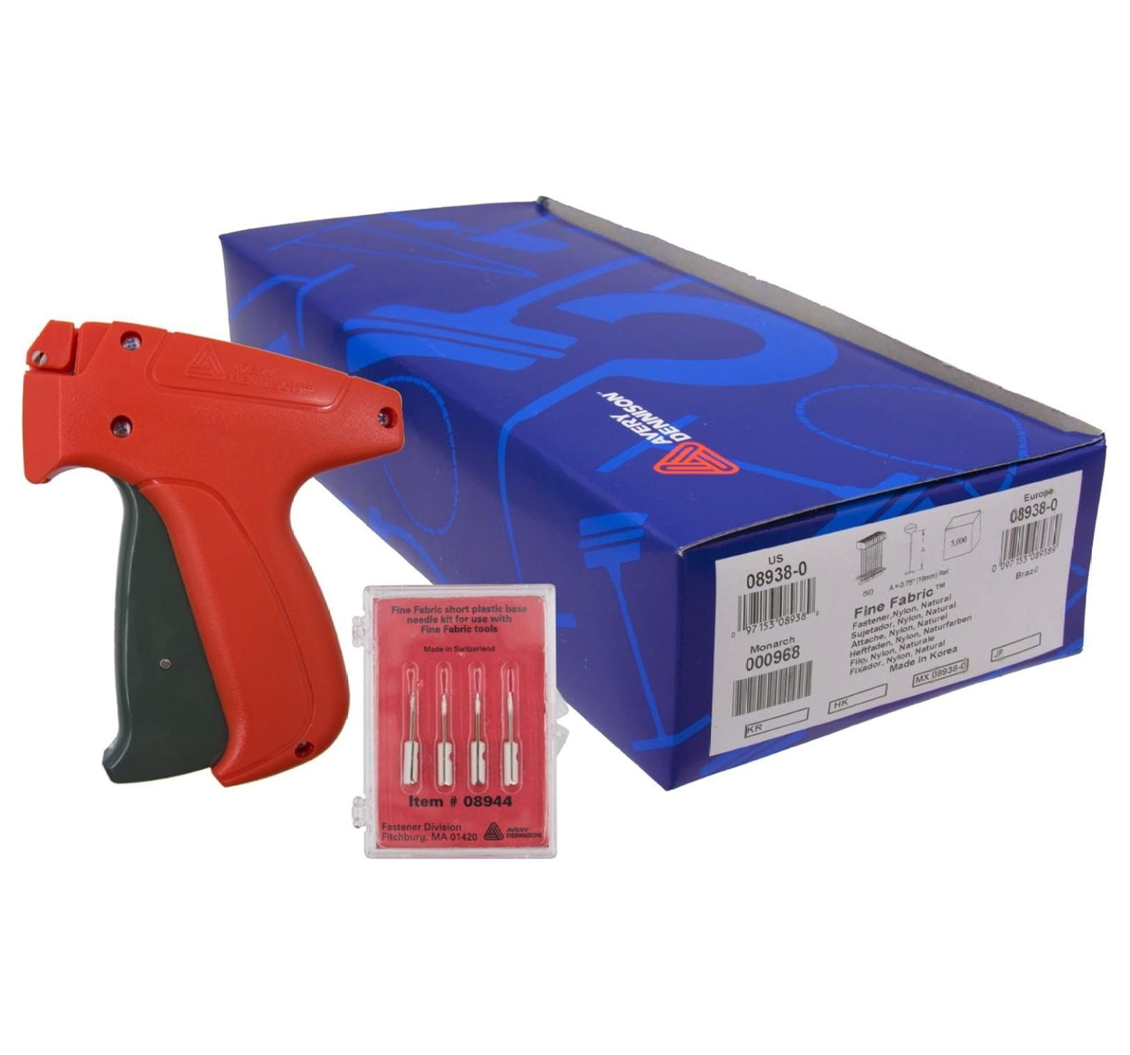 Dennison Mark III 10312 Fine Tagging Gun with 5,000 Dennison 3/4 Inch ...