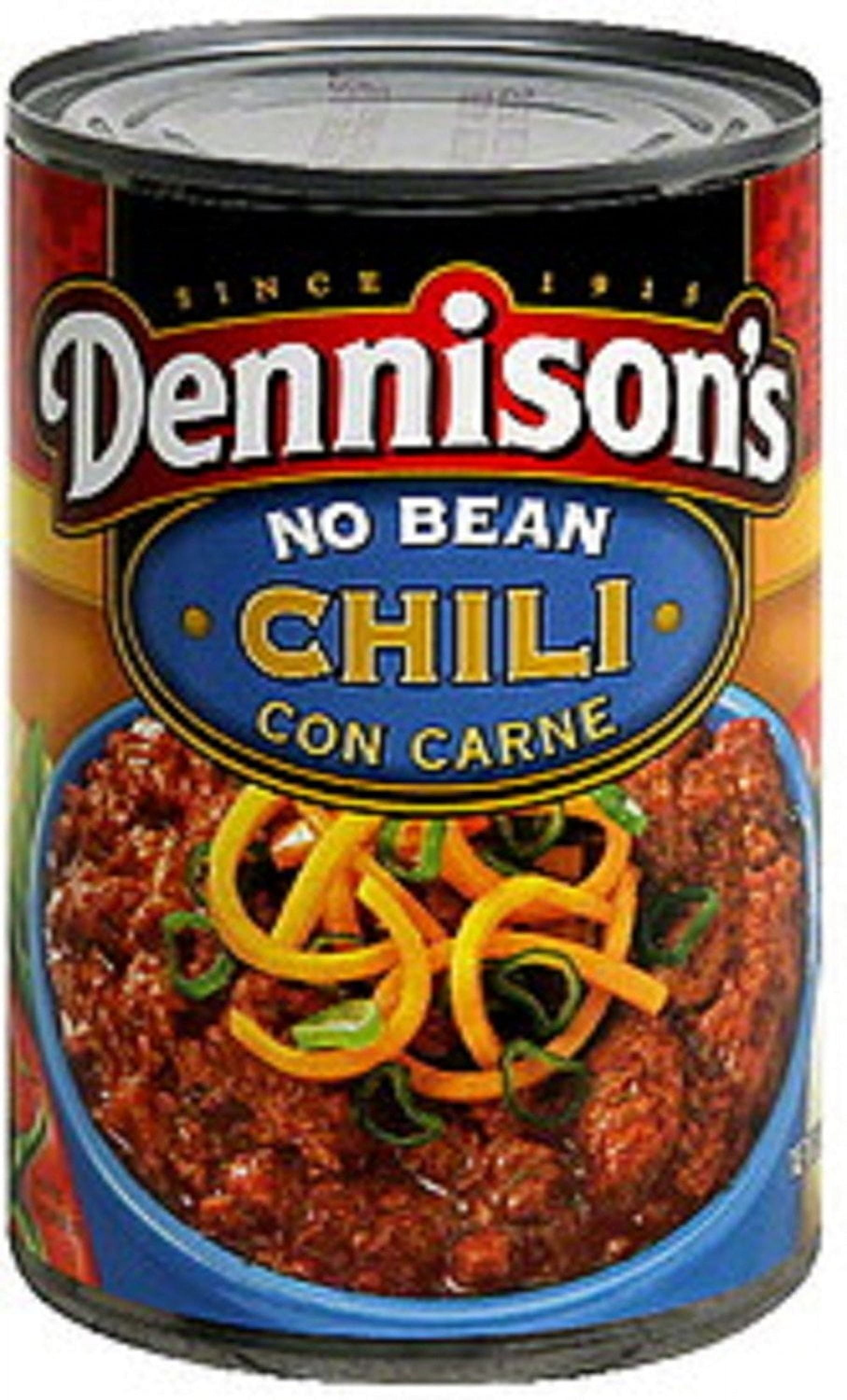 Dennison's, No Bean Chili Con Carne, 15oz Can (Pack of 6) - Walmart.com
