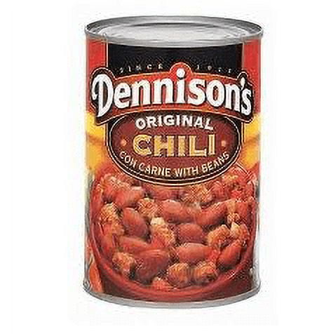 Dennison's Family Size Original Chili Con Carne with Meat and Beans ...