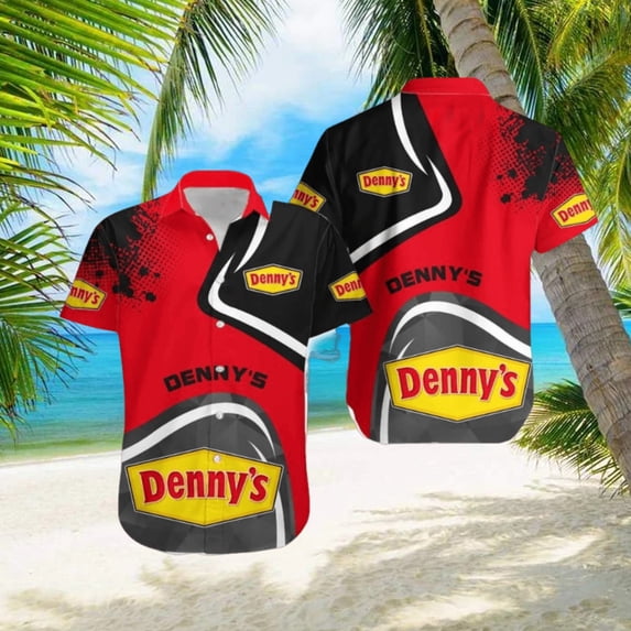 Denny s High Quality Brand All Over Print Hawaiian Shirt For Men And ...