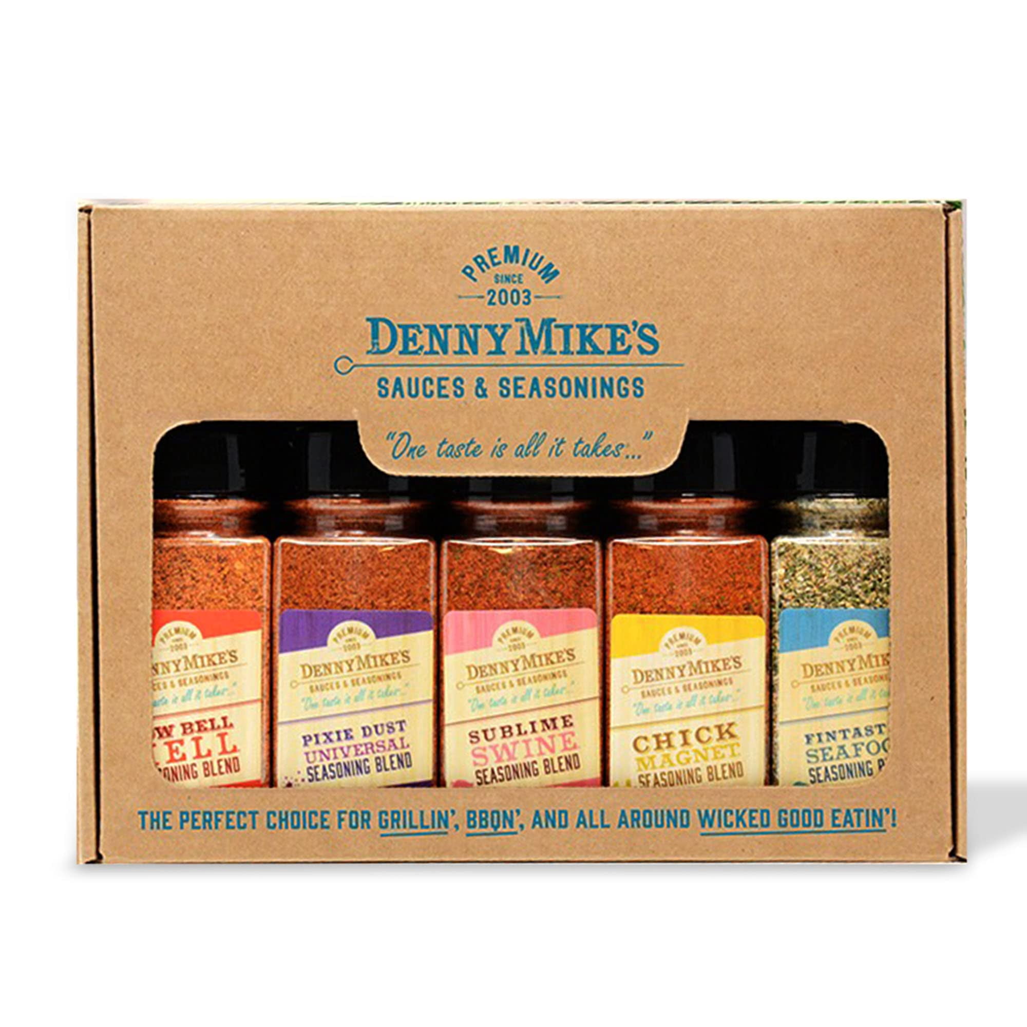 DennyMike’s Grill SeasoningUMRT Set, All Natural Spices and Seasonings ...