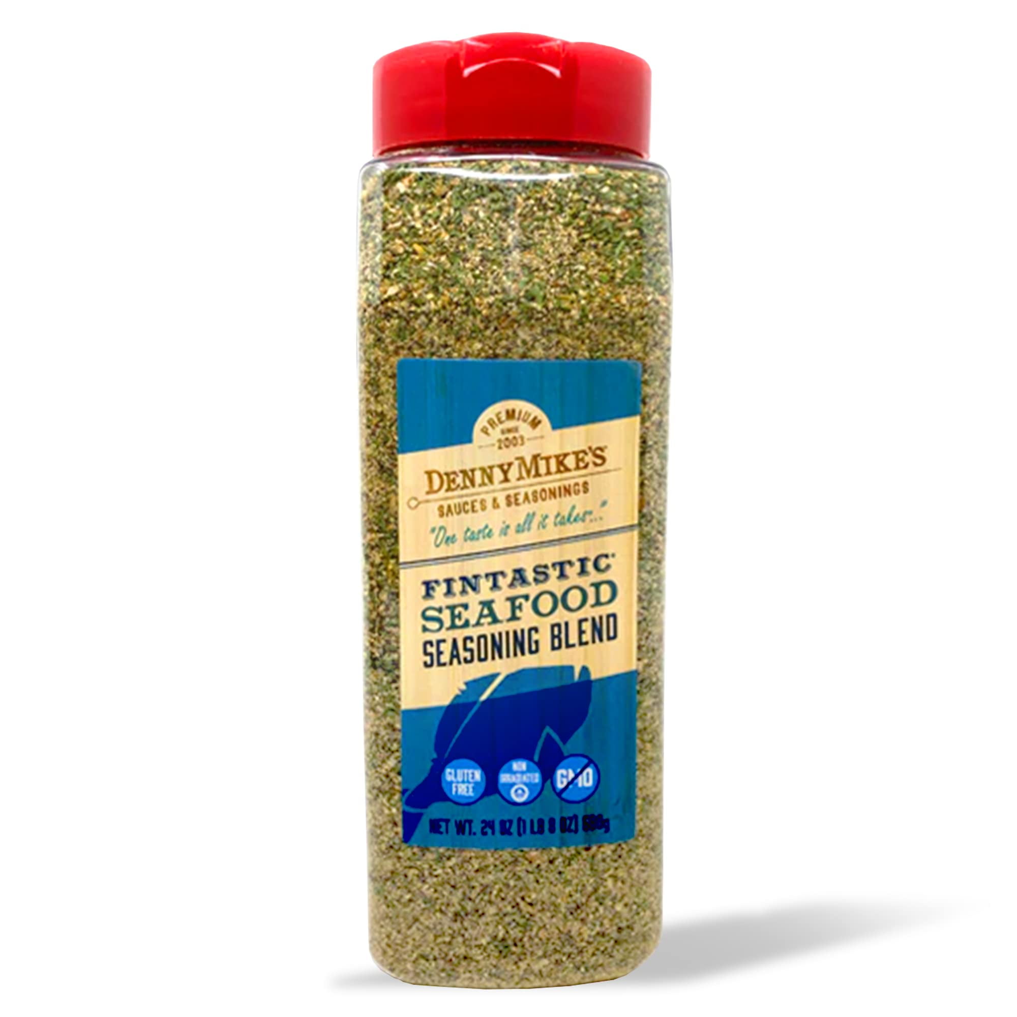 DennyMikes Fintastic Seafood Seasoning RE32Blend Dill and Lemon Pepper ...