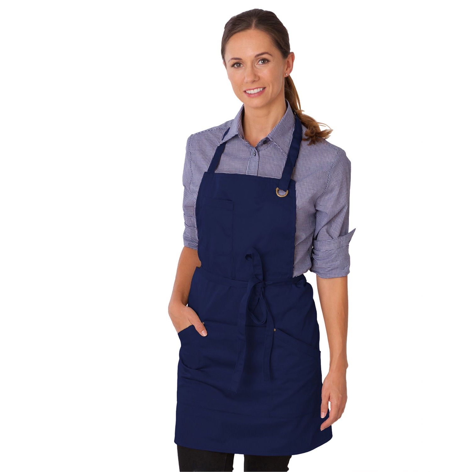 Dennys Adult Le Chef Full Apron - Walmart.com