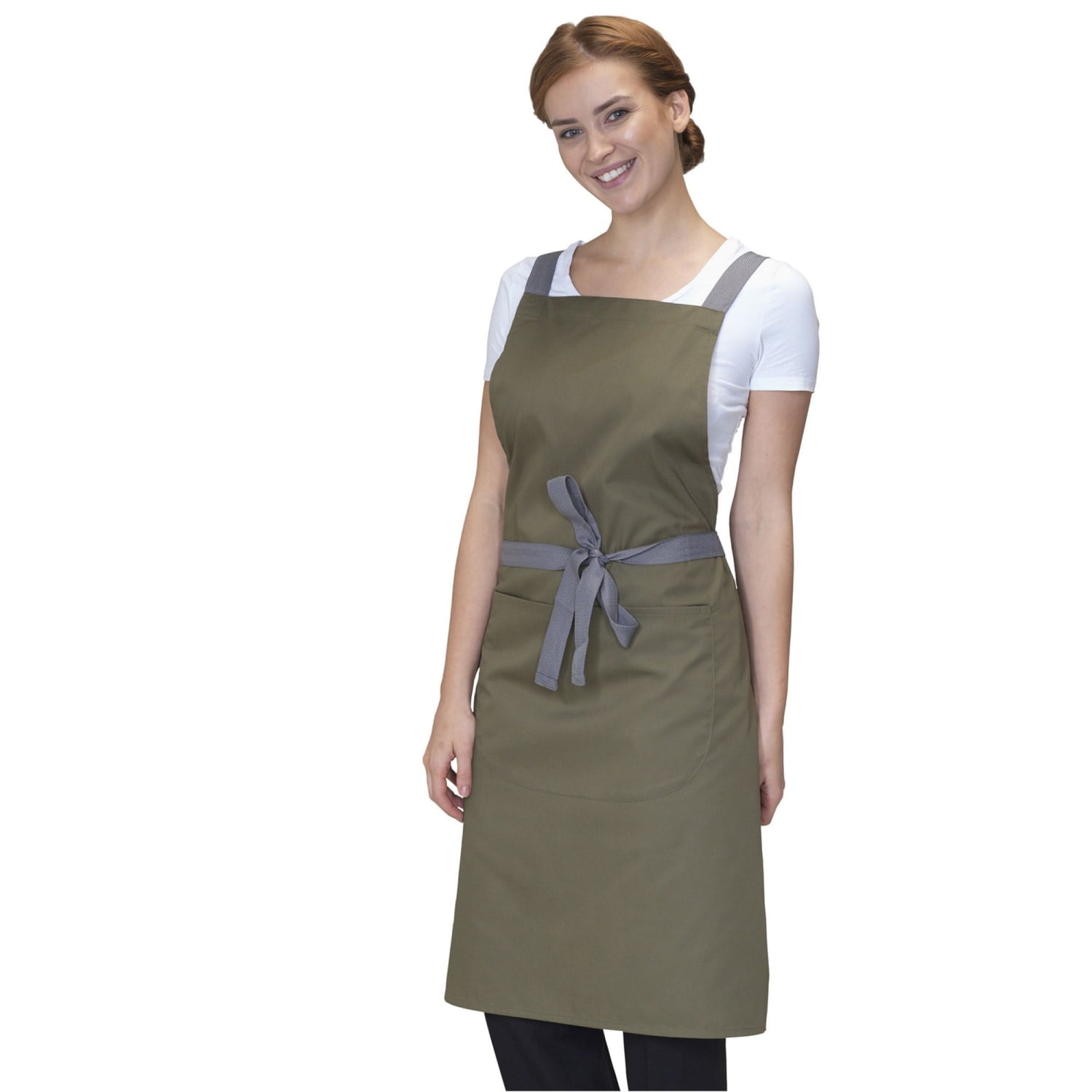 Dennys Cross Back Full Apron - Walmart.com